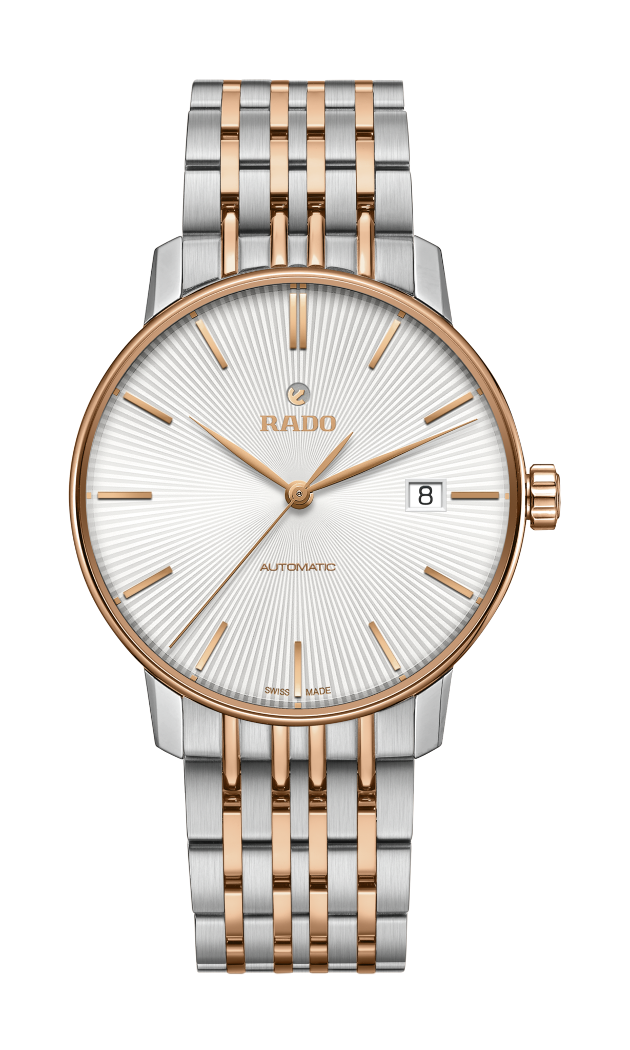 Coupole Diamonds Women Stainless Steel Watch R22883923 | Rado® Great ...