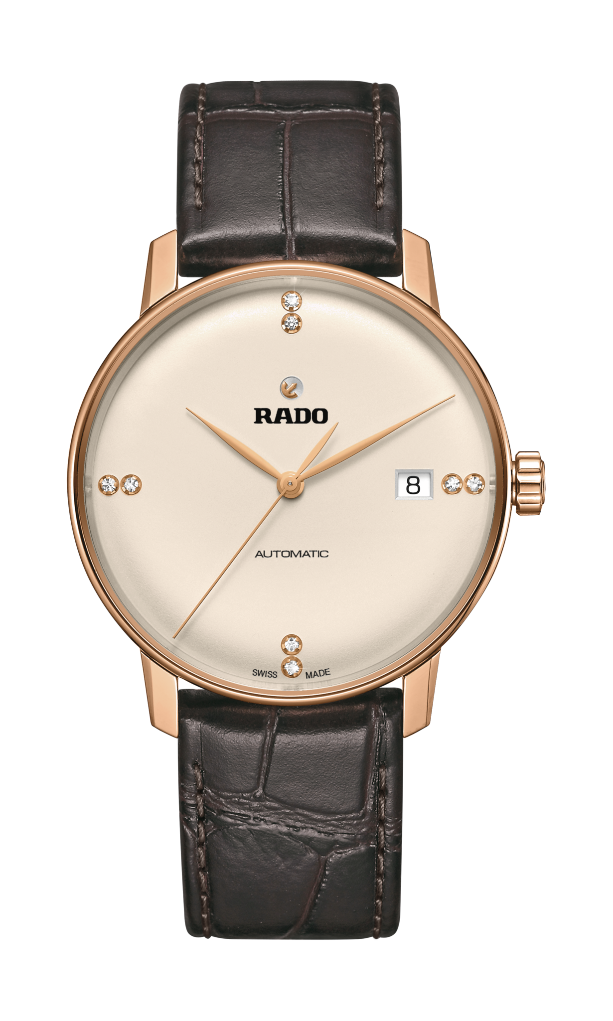Coupole Classic Stainless steel Watch R22885945 | Rado® International