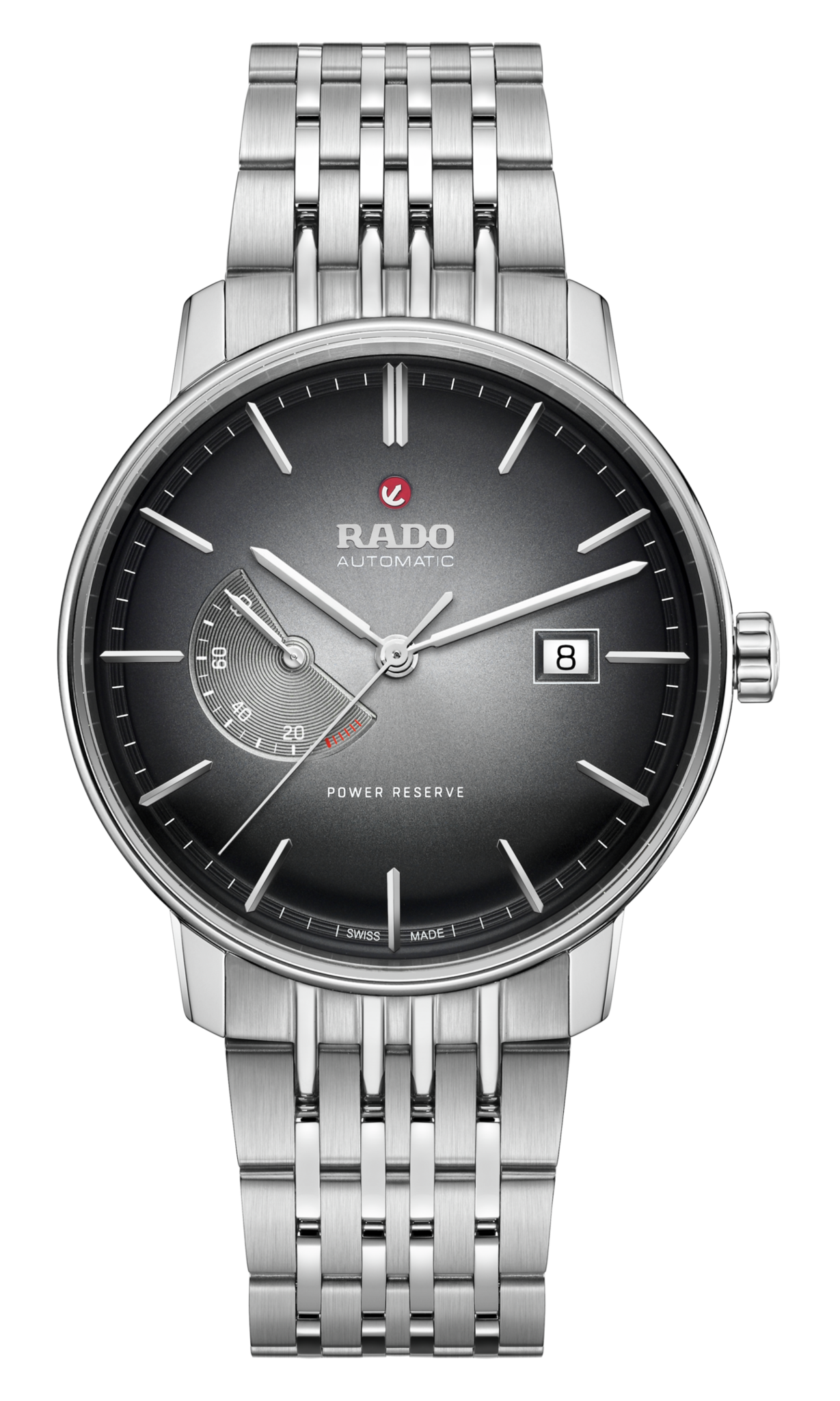 Coupole Diamonds Women Stainless Steel Watch R22883923 | Rado® Great ...