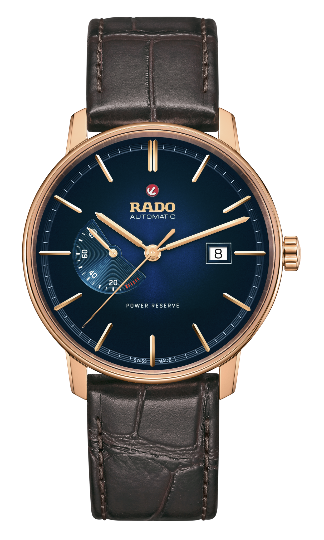 Coupole Automatic Power Reserve Stainless steel / PVD Watch R22879215 ...