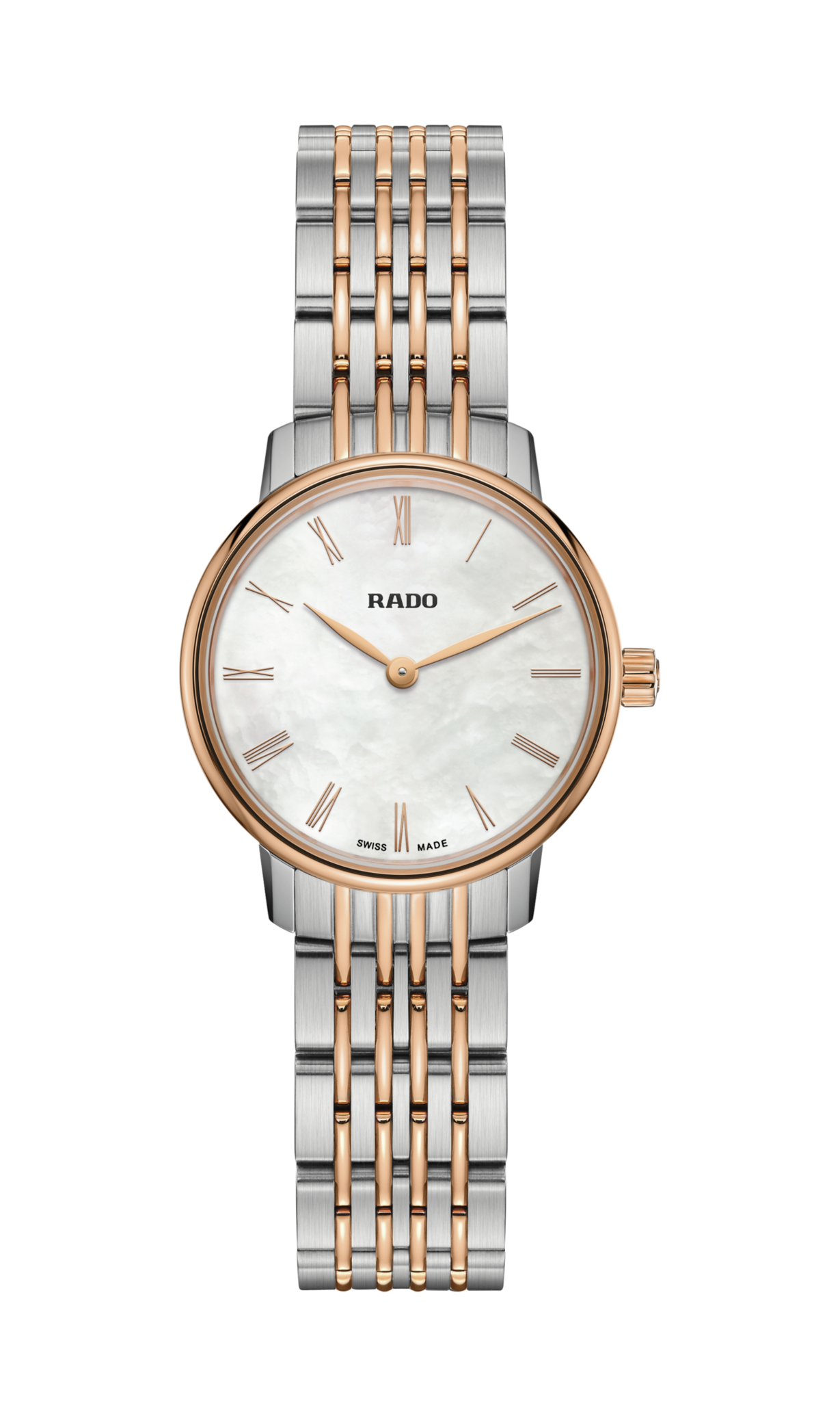 Coupole Diamonds Women Stainless Steel Watch R22883923 | Rado® Great ...