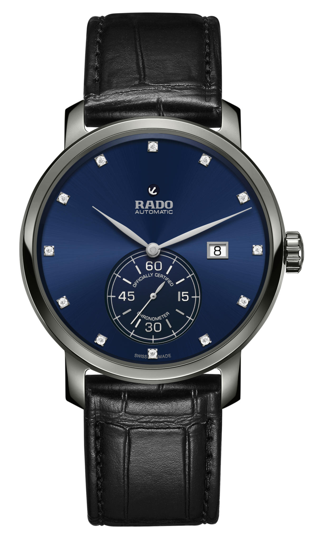 DiaMaster Automatic Power Reserve Men Plasma High-Tech Ceramic Watch ...