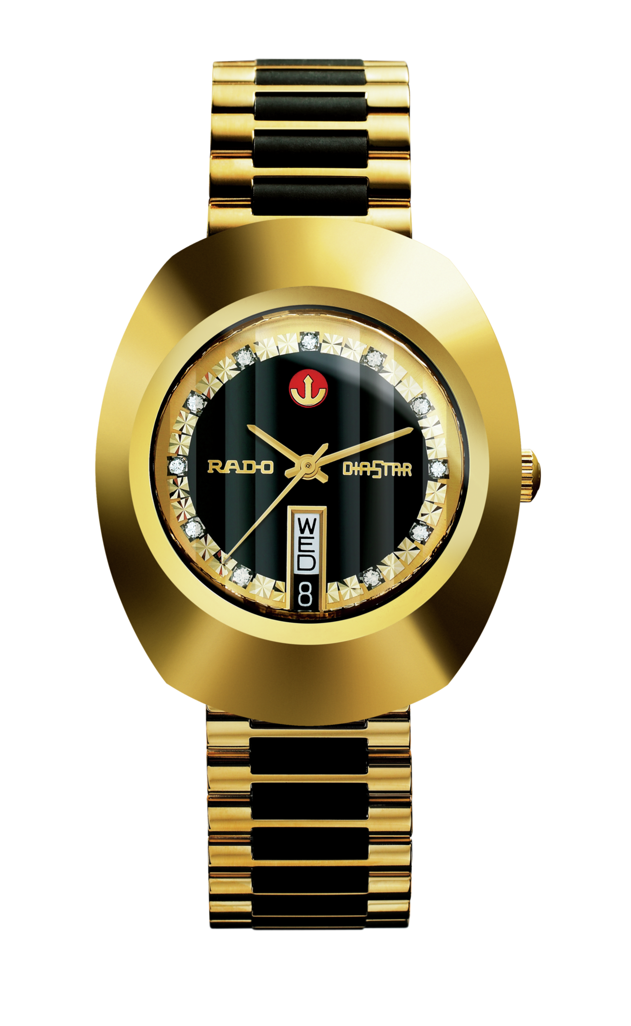 The Original CVD-coated hardmetal Watch R12304303 | Rado® India