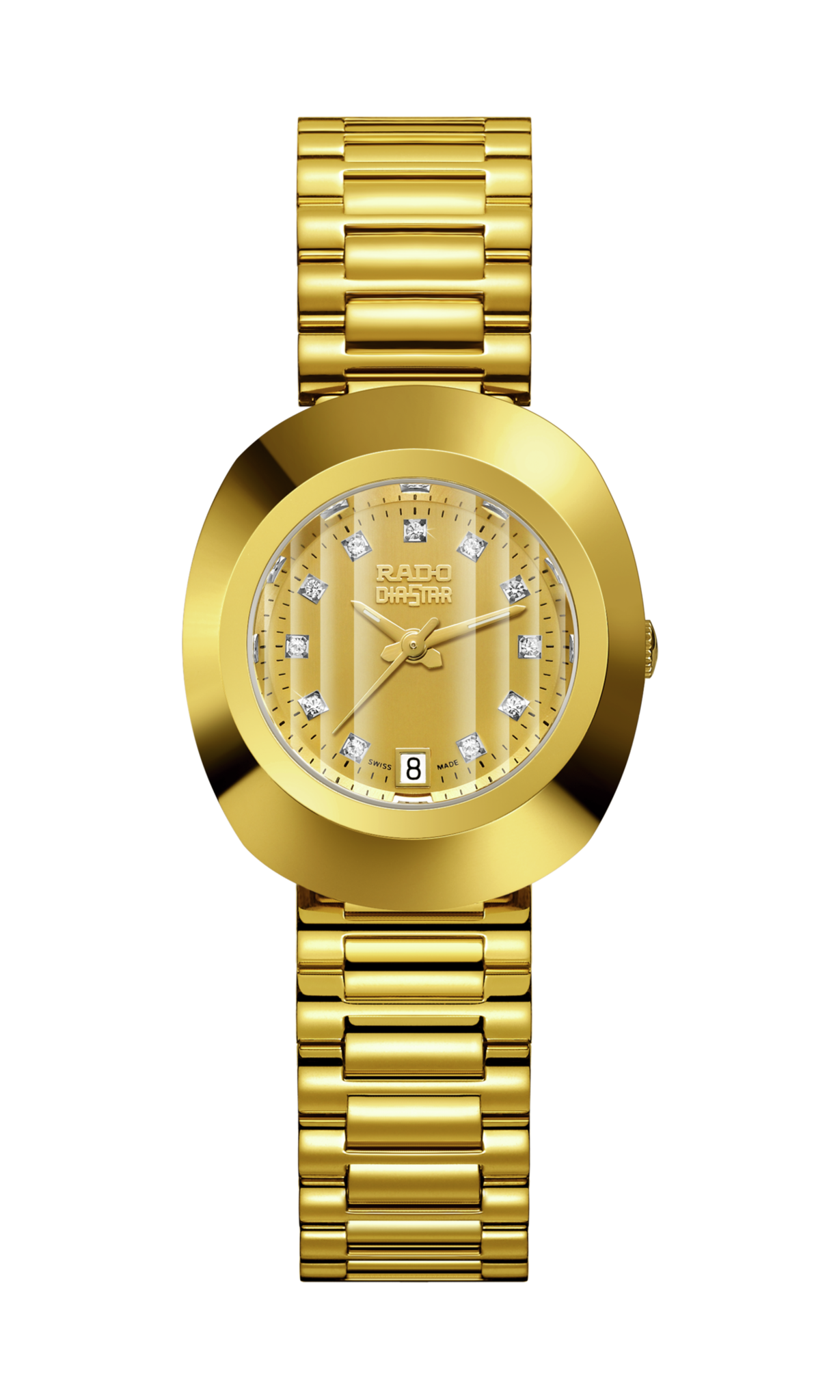 The Original Women CVD-coated hardmetal Watch R12306303 | Rado® India