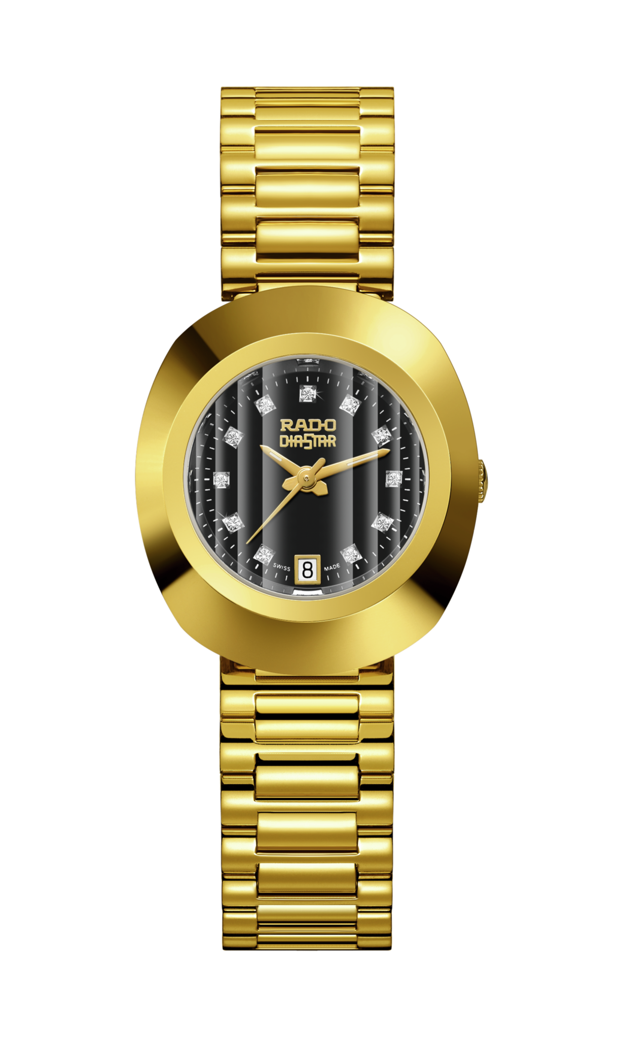 The Original CVD-coated hardmetal Watch R12304303 | Rado® India