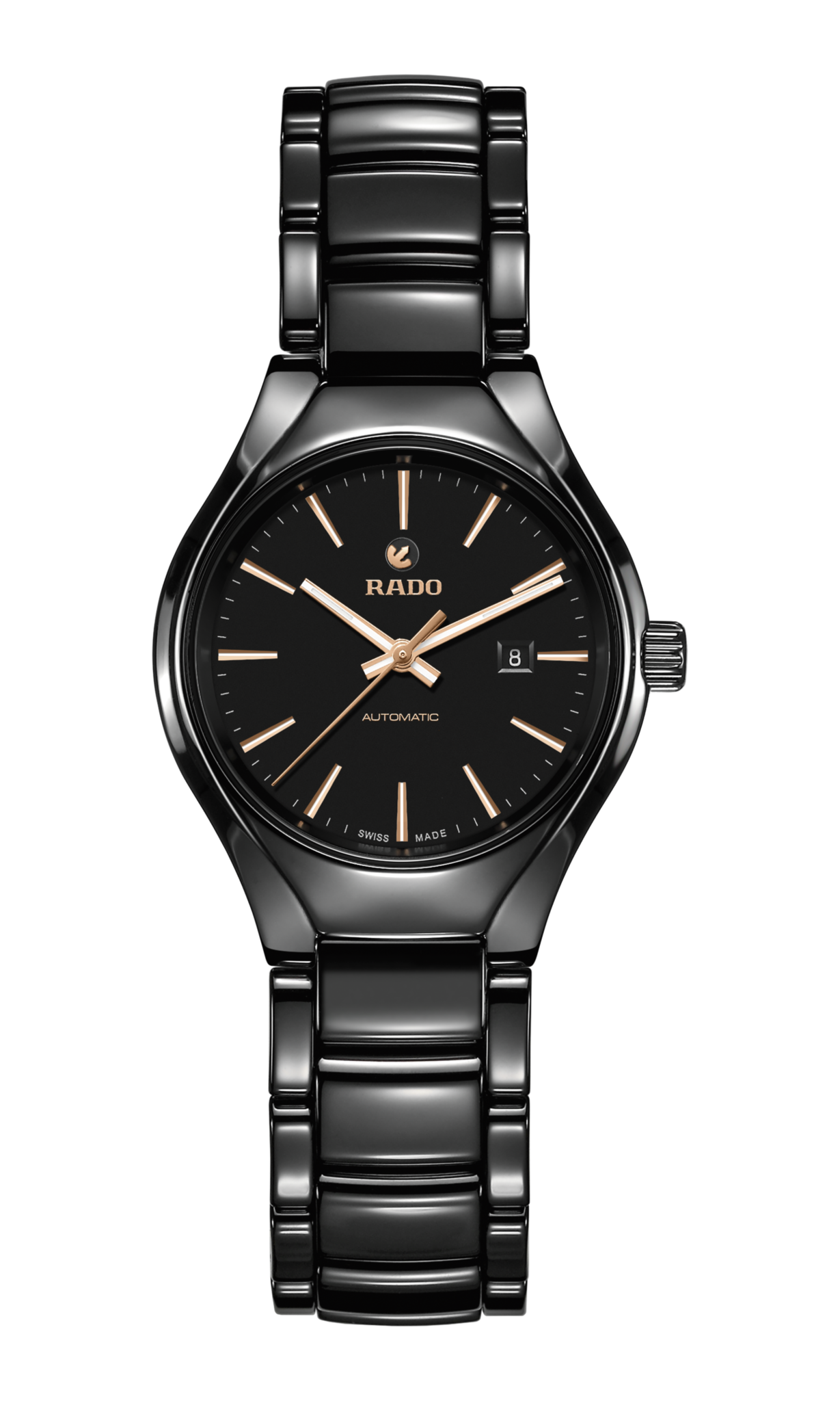 True Automatic Diamonds Unisex Hightech-Keramik Uhr R27056712 | Rado ...