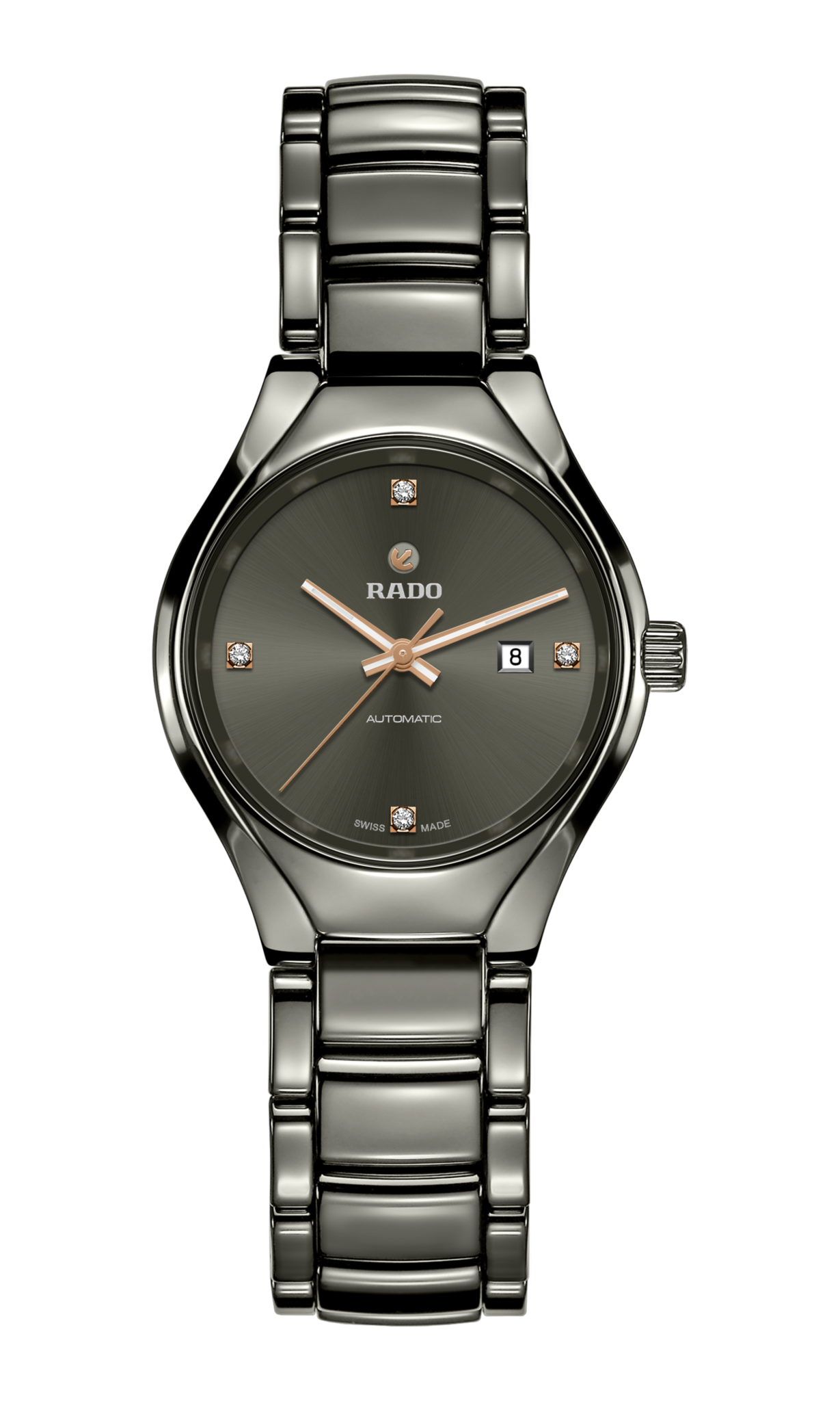 True Thinline Unisex Plasma Hightech‑Keramik Uhr R27955122 | Rado ...