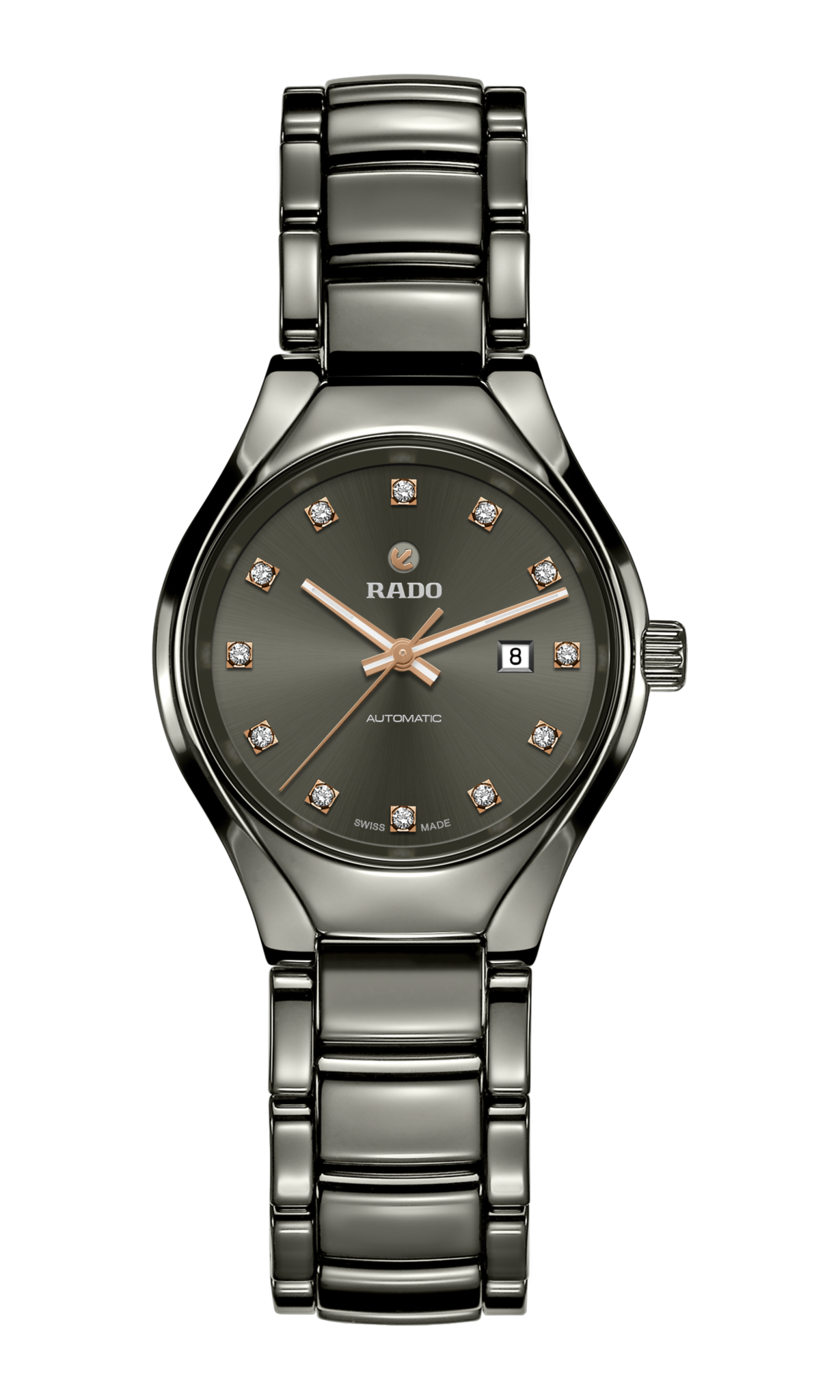 True Thinline Unisex Plasma Hightech‑Keramik Uhr R27955122 | Rado ...