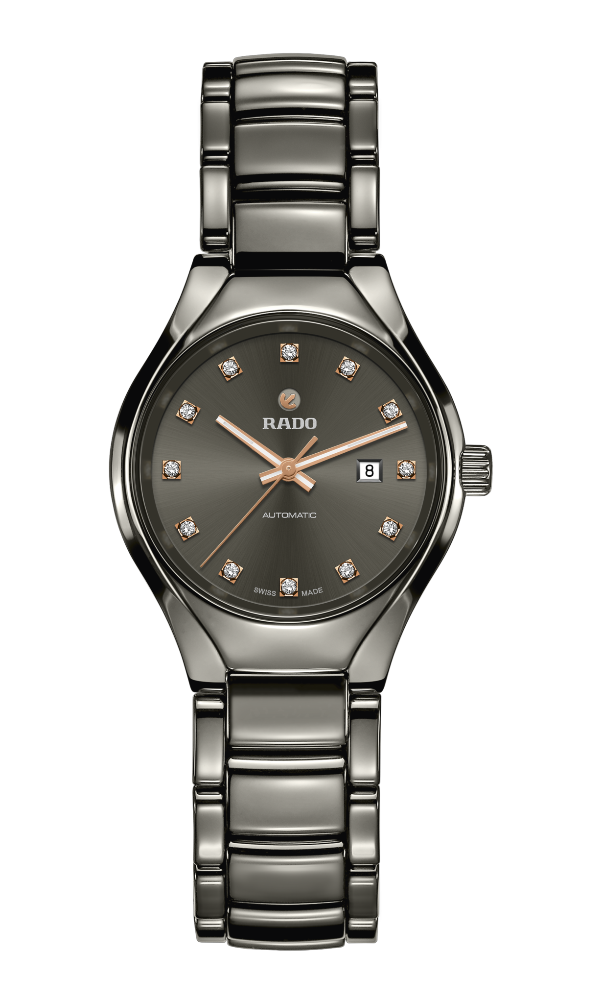 True Automatic Diamonds Plasma Hightech‑Keramik Uhr R27057732 | Rado ...