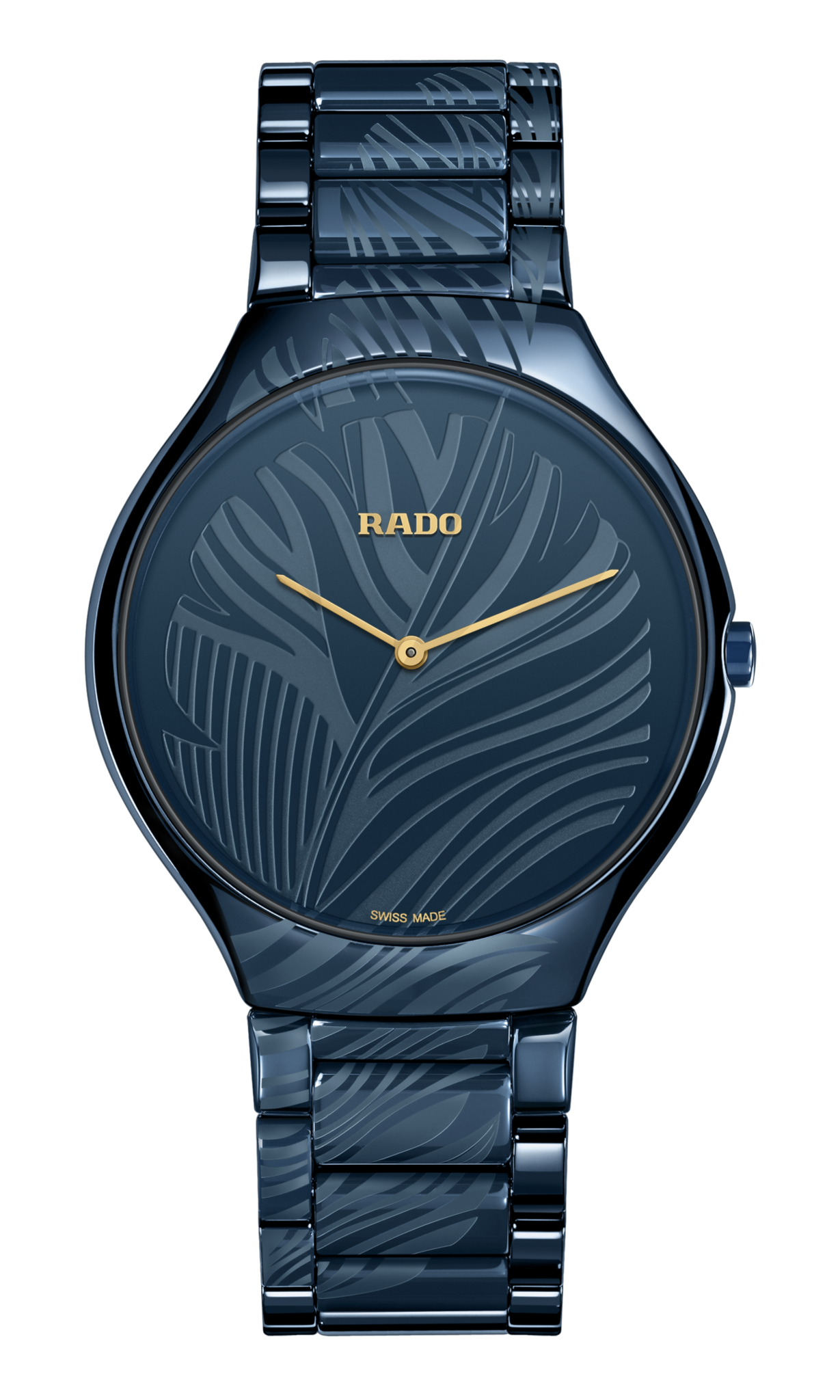 True Thinline My Bird สุภาพบุรุษ ไฮเทคเซรามิก ดู R27014152 | Rado® ไทย
