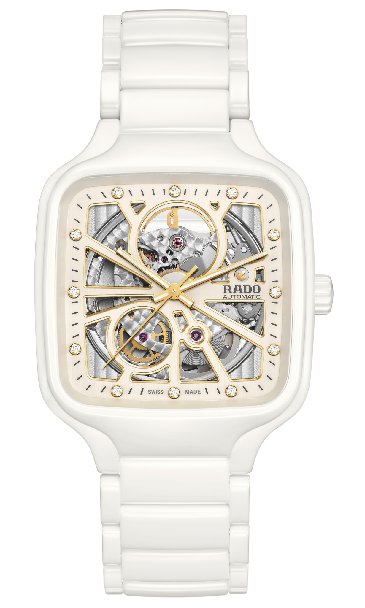 True Square Ceramic Watches| RADO® Watches