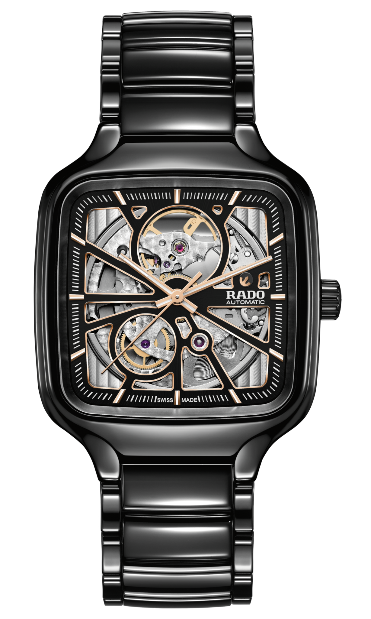 True Square Ceramic Watches| RADO® Watches
