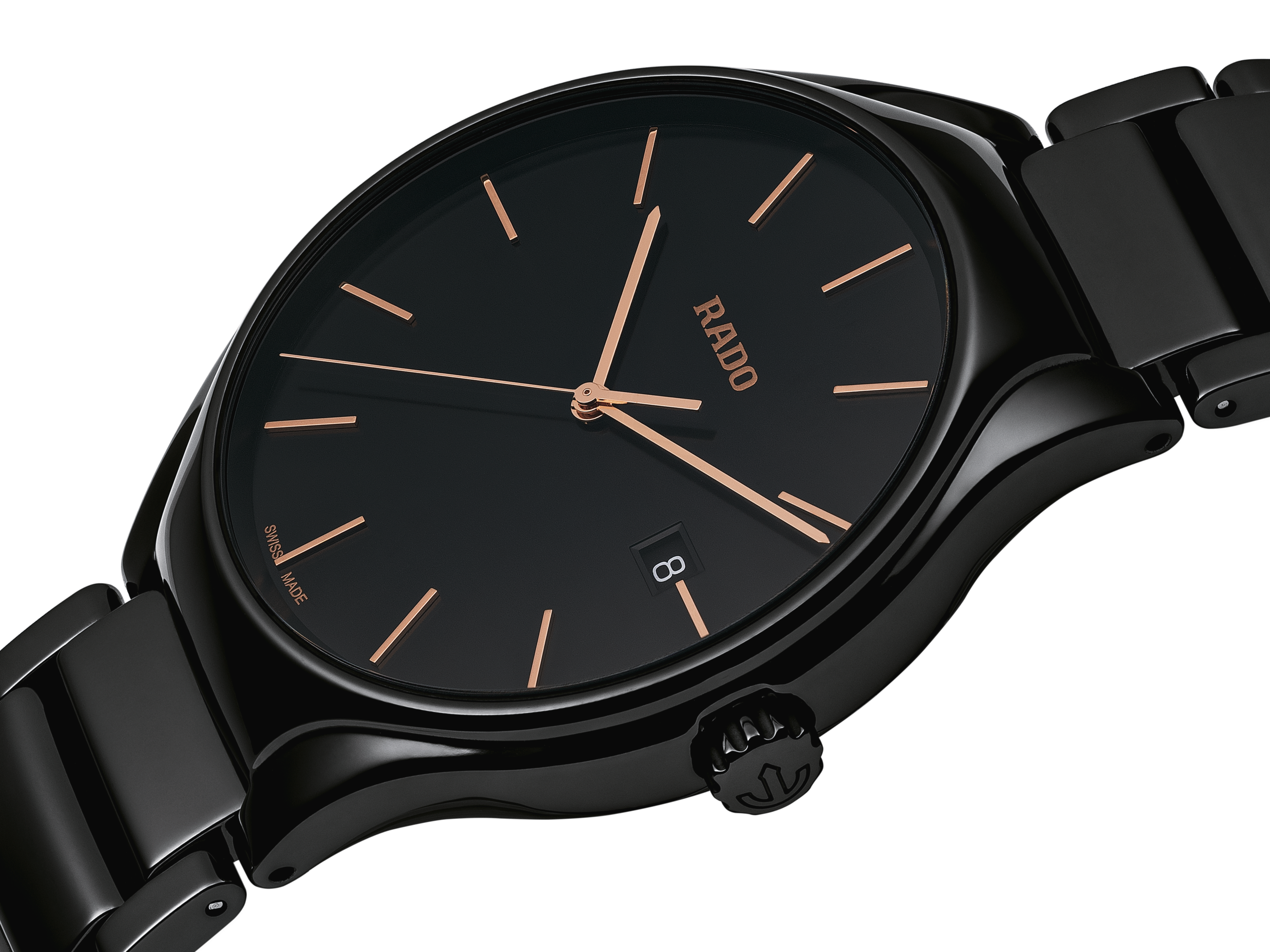 True Round Hightech-Keramik Uhr R27238162 | Rado® Deutschland E-shop