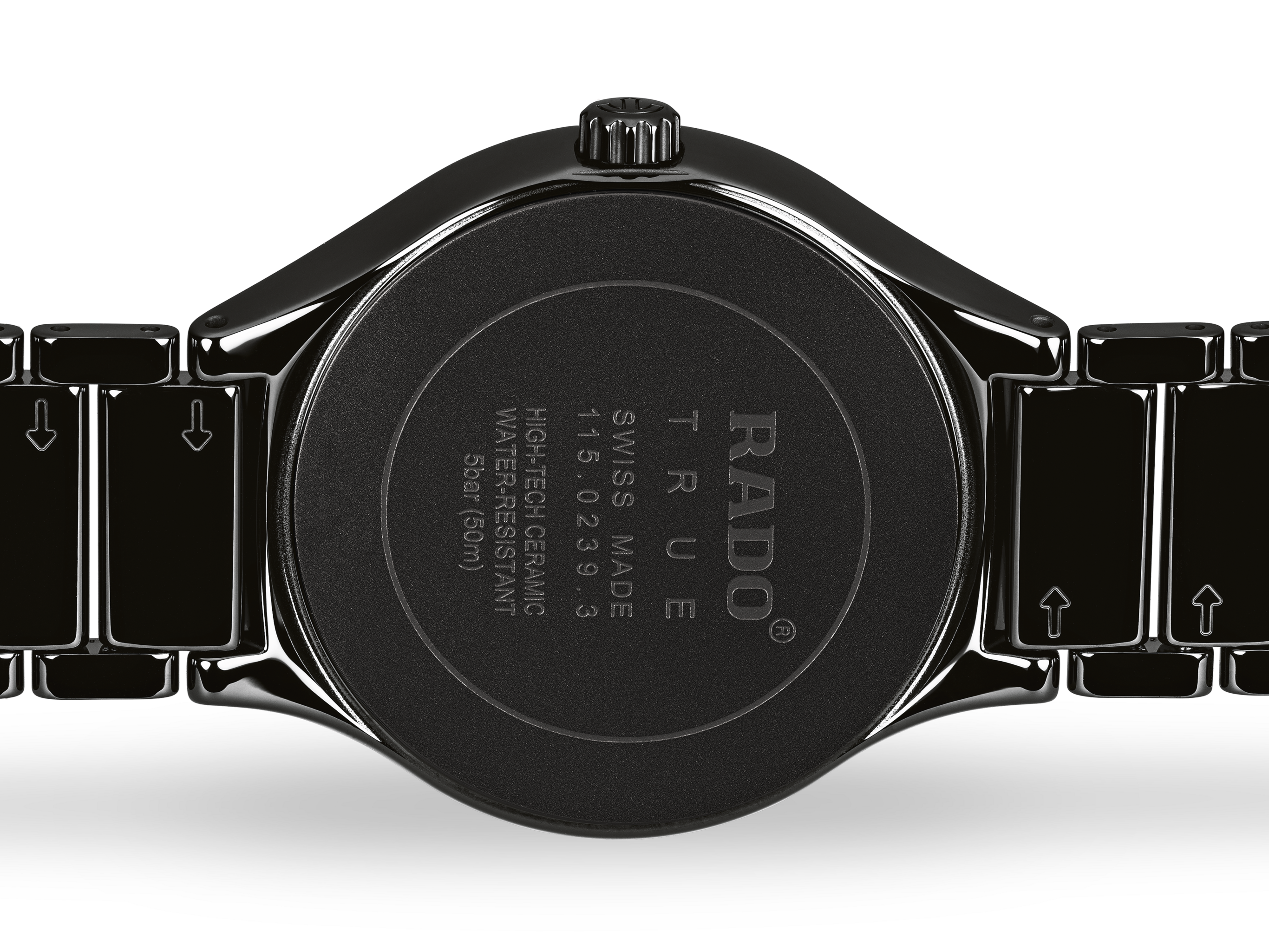 True Round Hightech-Keramik Uhr R27238162 | Rado® Deutschland E-shop