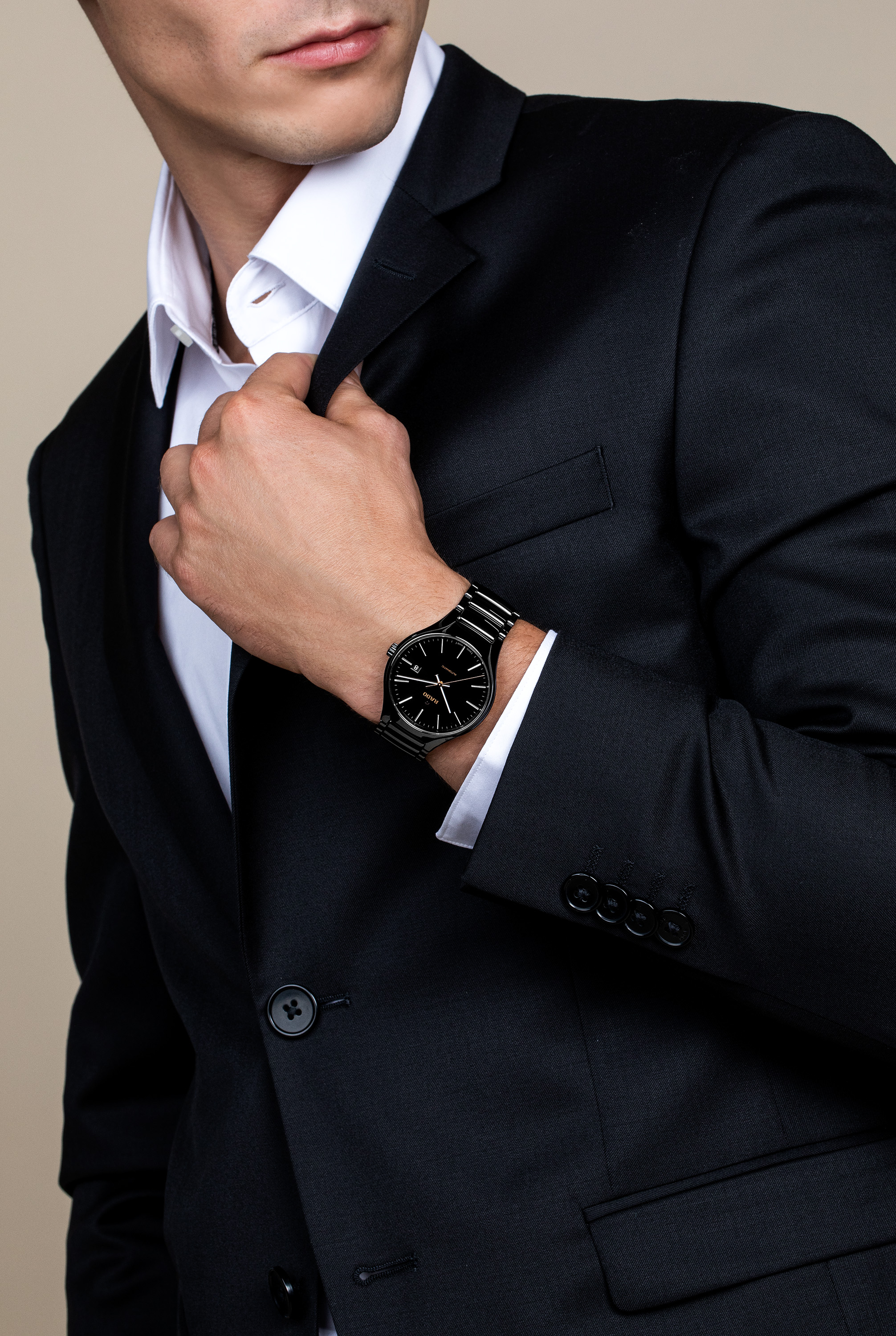 True Round Automatic High-Tech Ceramic Watch R27056162 | Rado® Canada