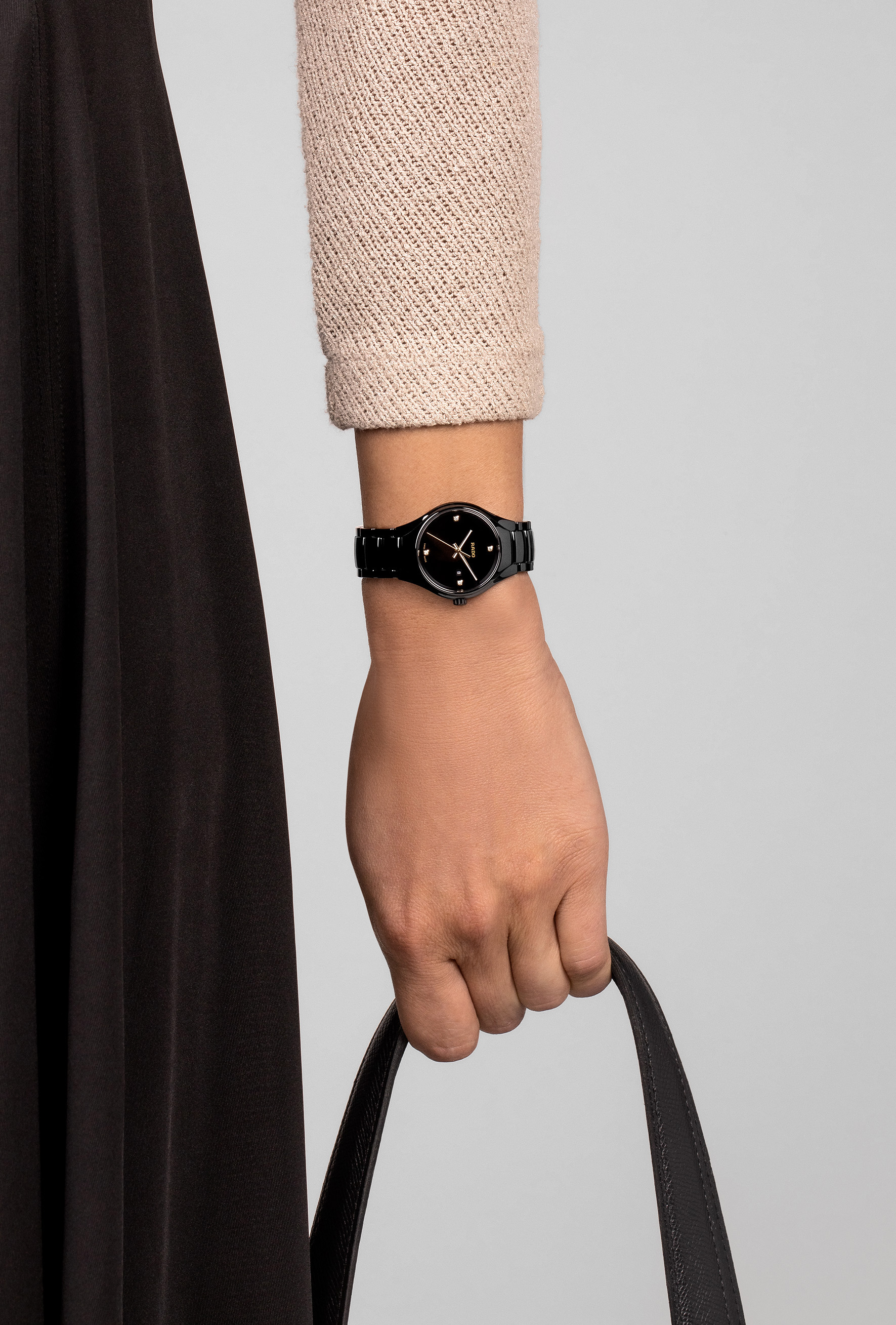 True Diamonds High-tech ceramic Watch R27059712 | Rado® International