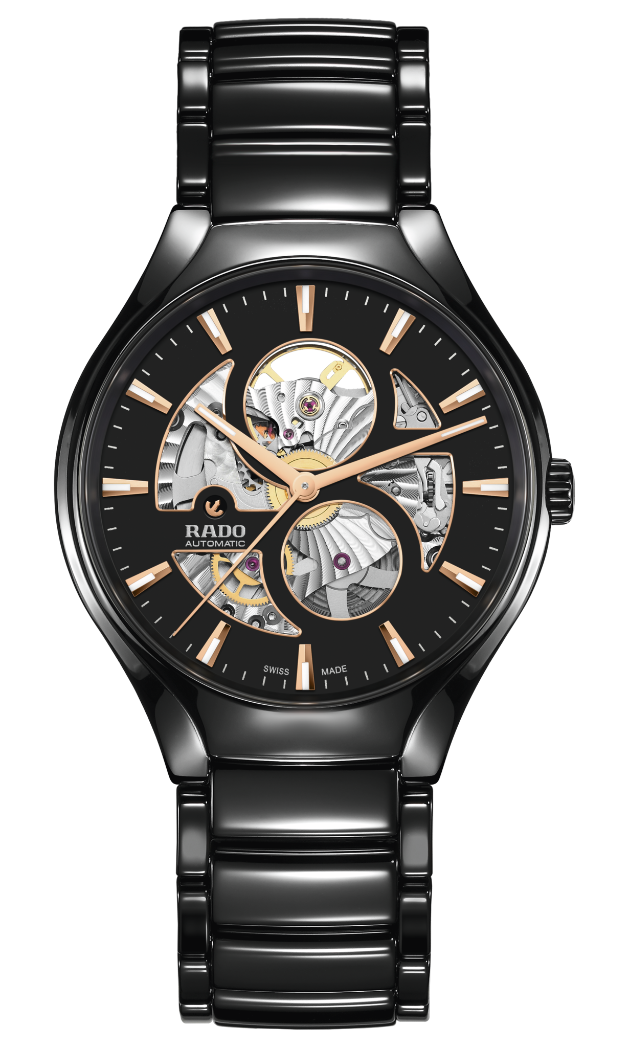 True Round Secret Plasma High-Tech Ceramic Watch R27108312 | Rado ...