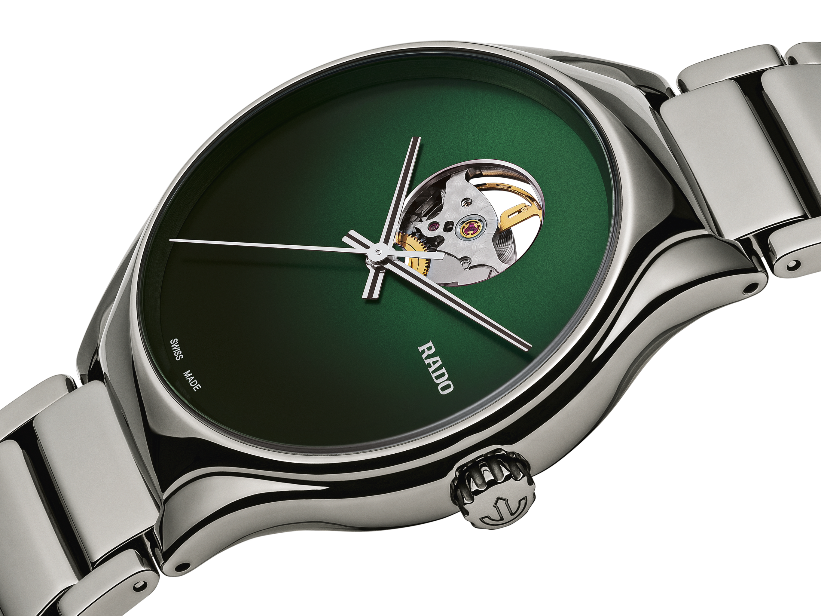 True Round Secret Plasma High-Tech Ceramic Watch R27108312 | Rado ...