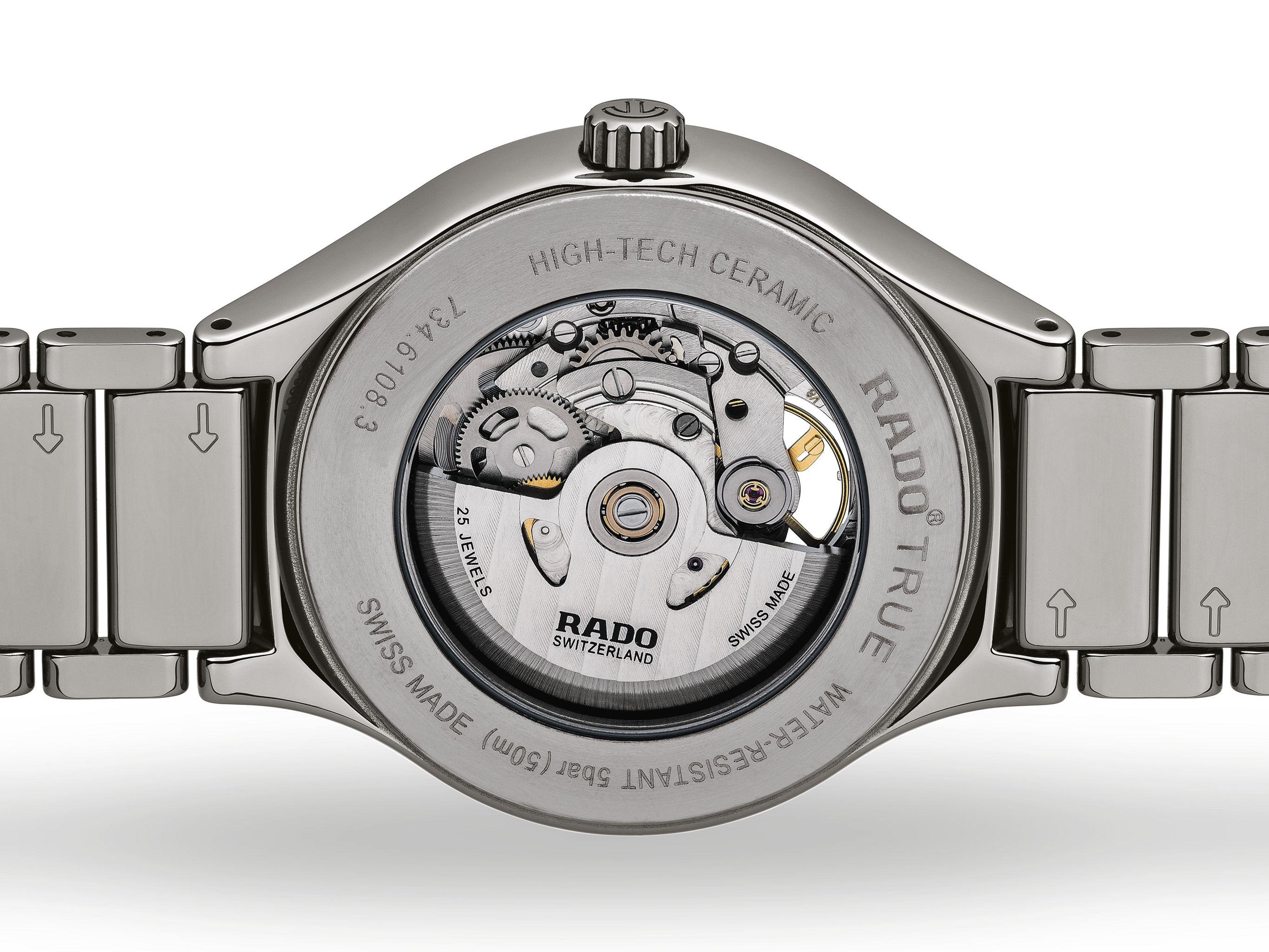 True Round Secret Plasma High-Tech Ceramic Watch R27108312 | Rado ...