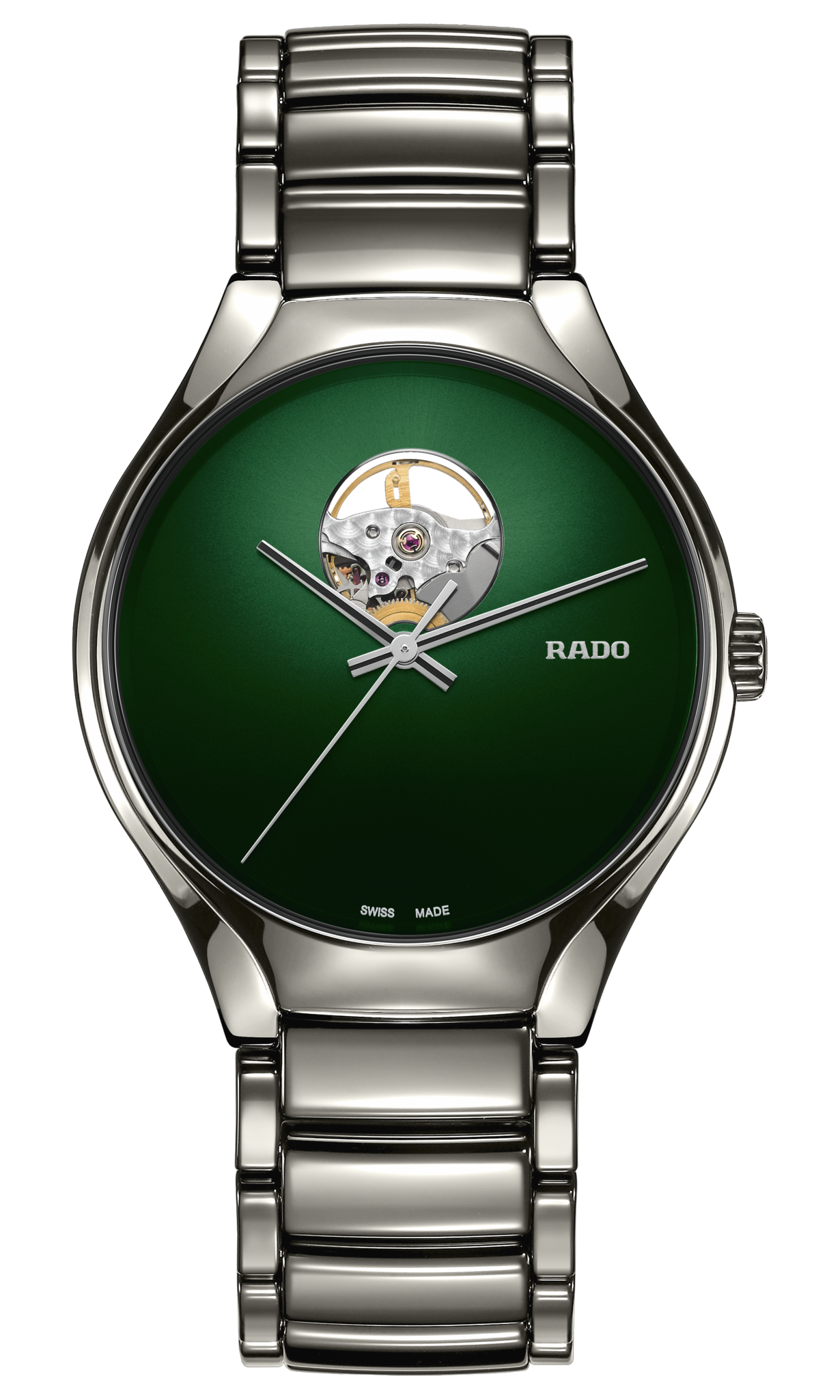 True Round Secret Plasma High-Tech Ceramic Watch R27108312 | Rado ...