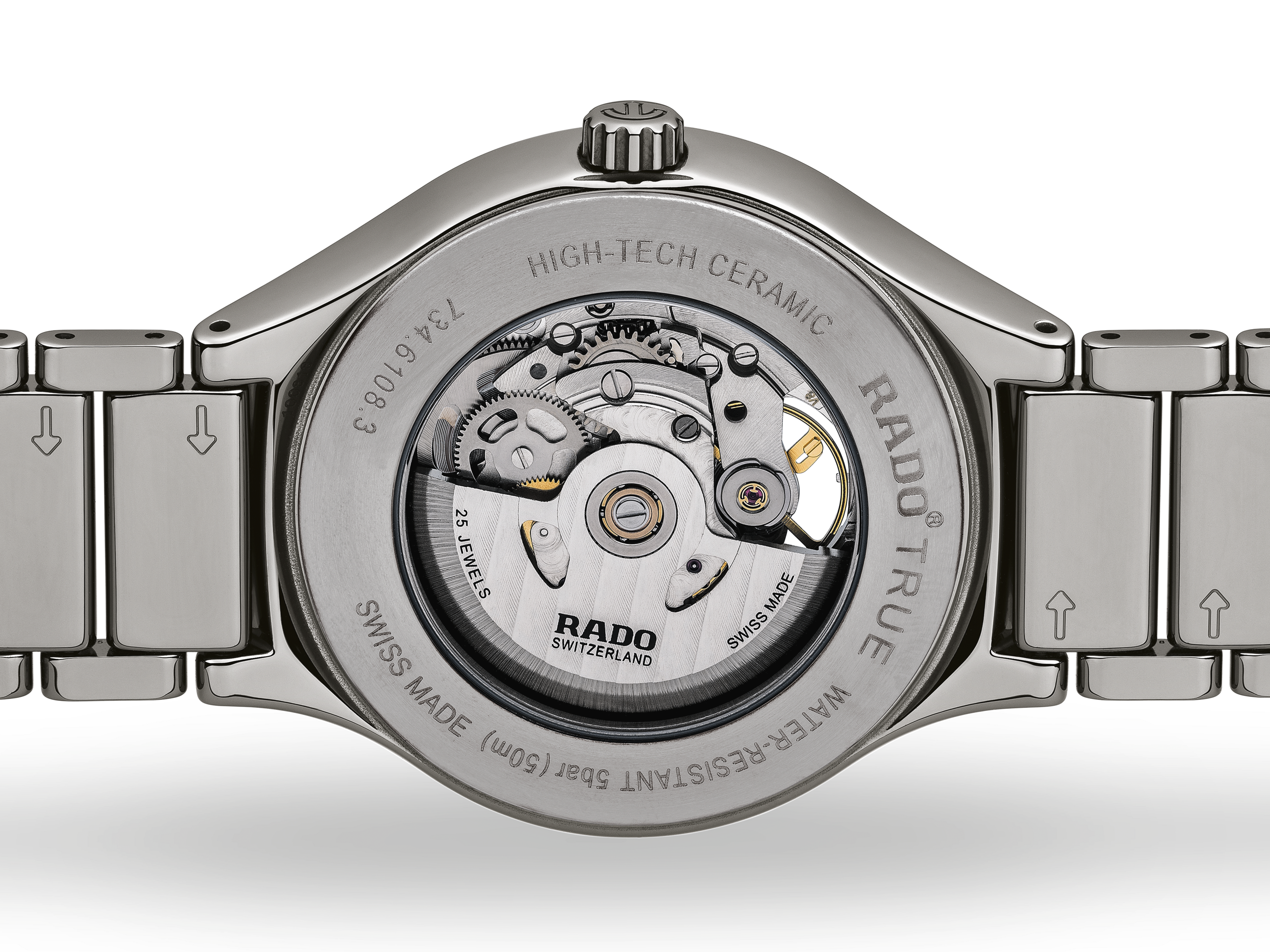 True Round Secret Diamonds Plasma High-Tech Ceramic Watch R27108732 ...