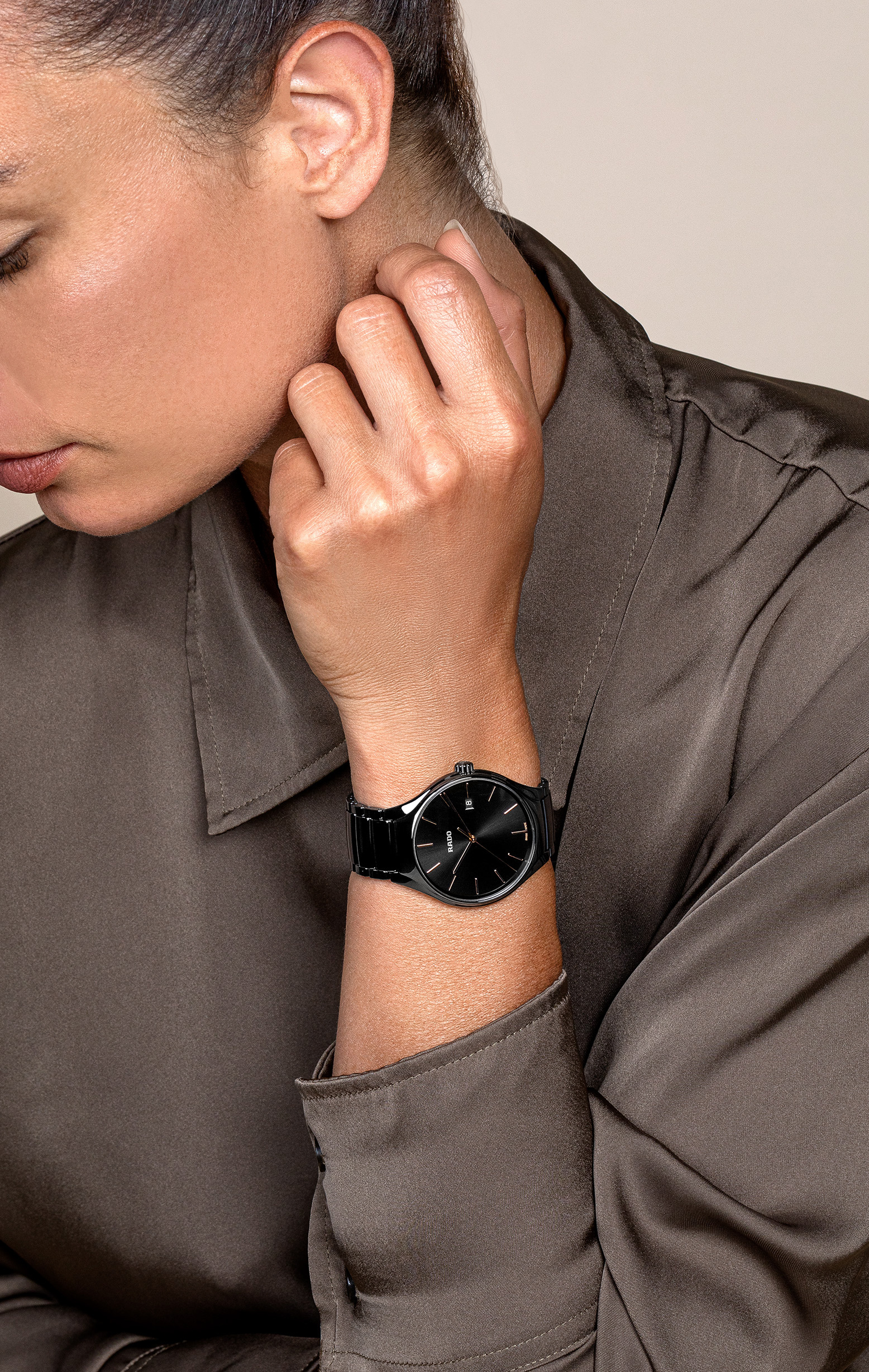 True Round Unisex High-Tech Ceramic Watch R27238162 | Rado® India