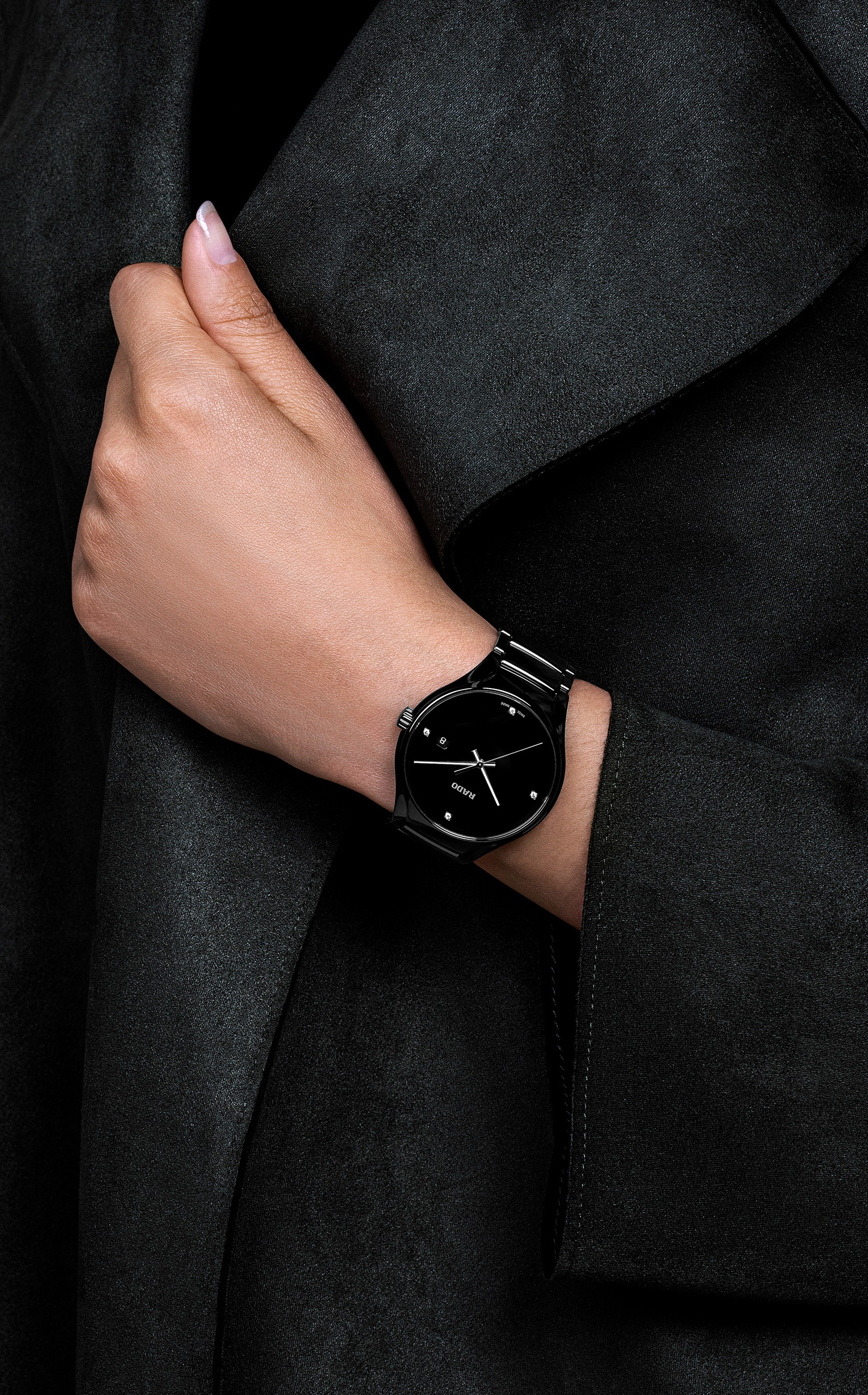 True Diamonds Hightech-Keramik Uhr R27238722 | Rado® Deutschland E-shop