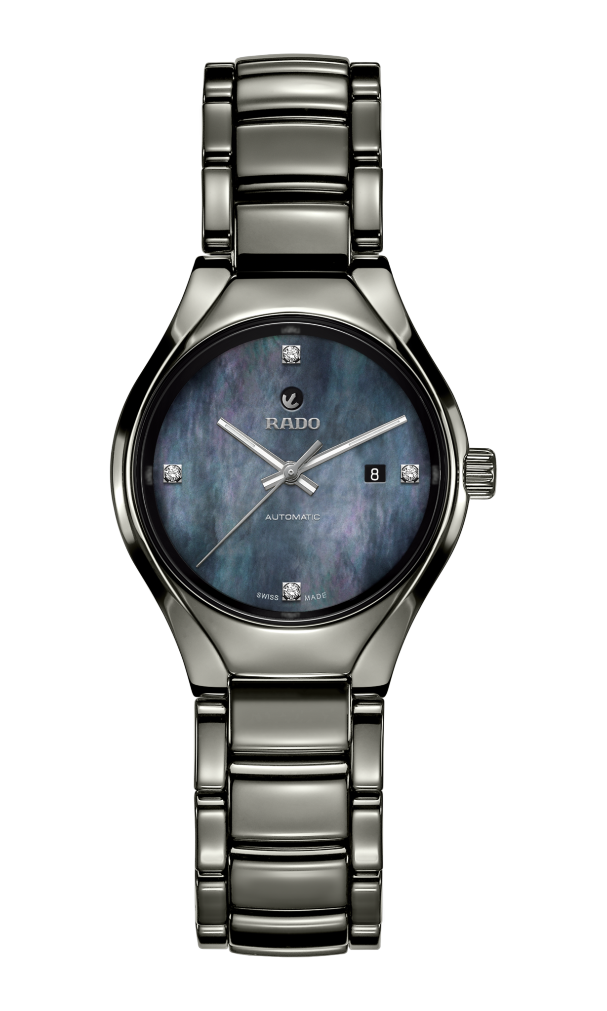 True Round Secret Unisex Plasma High-Tech Ceramic Watch R27108312 ...