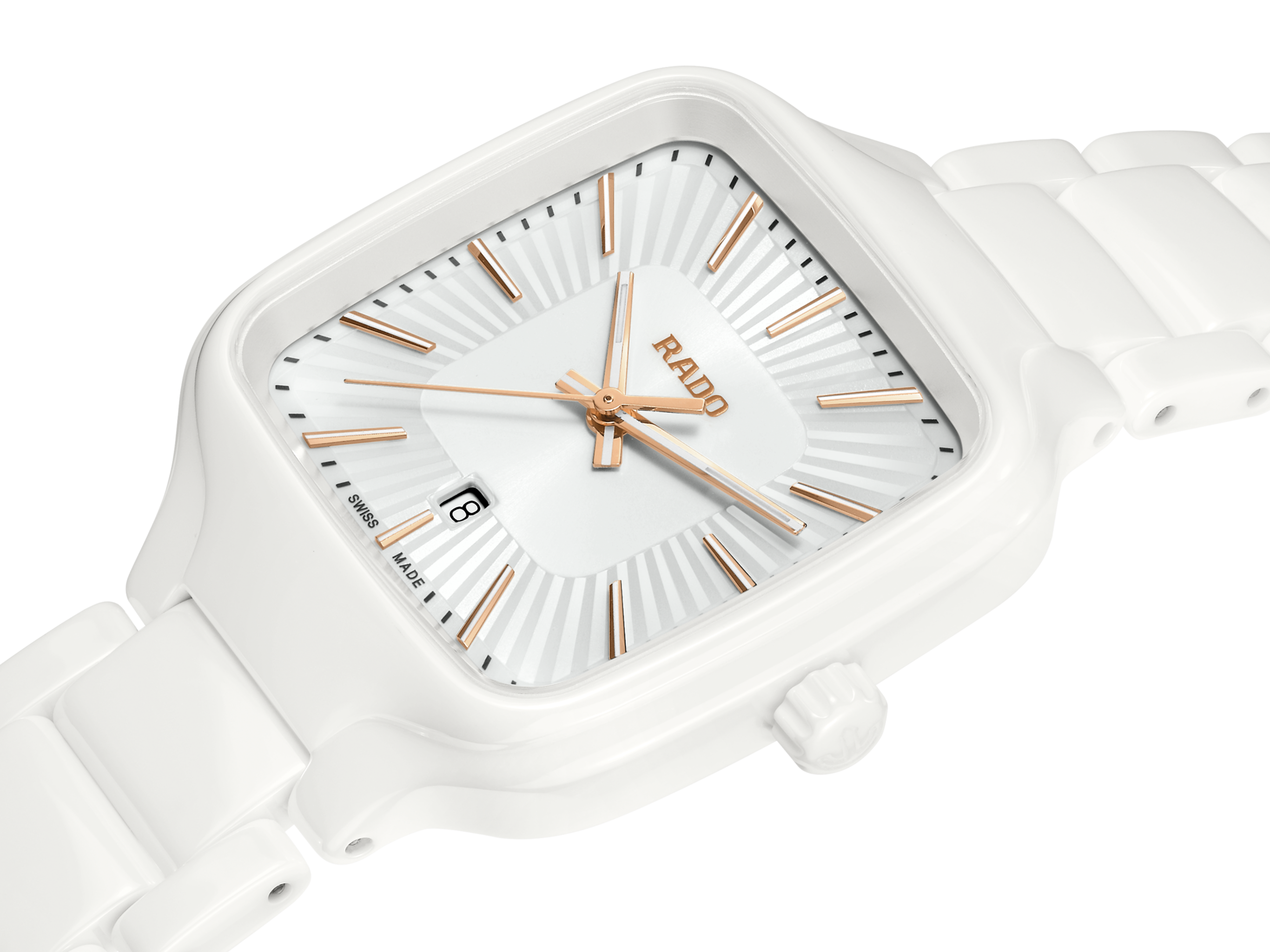 True Square Women High-Tech Ceramic Watch R27072012 | Rado® United ...