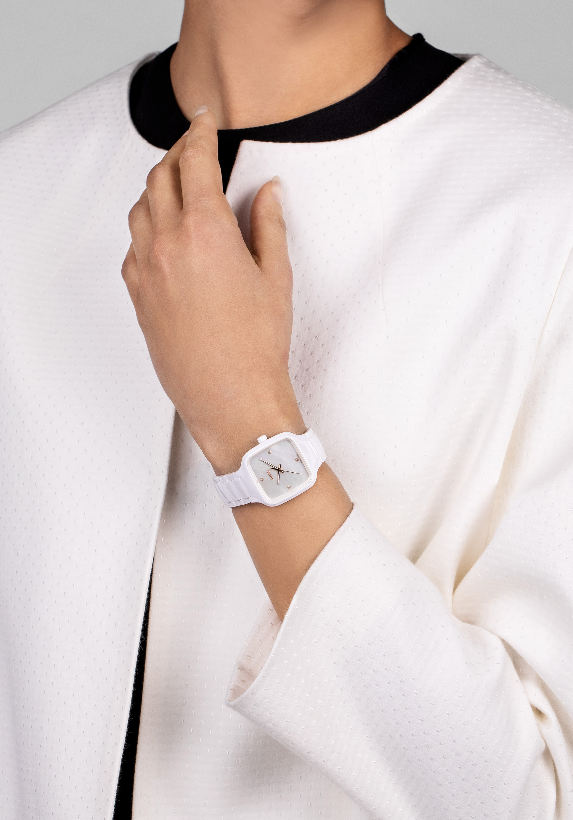 True Square Diamonds High-Tech Ceramic Watch R27072902 | Rado® Great ...