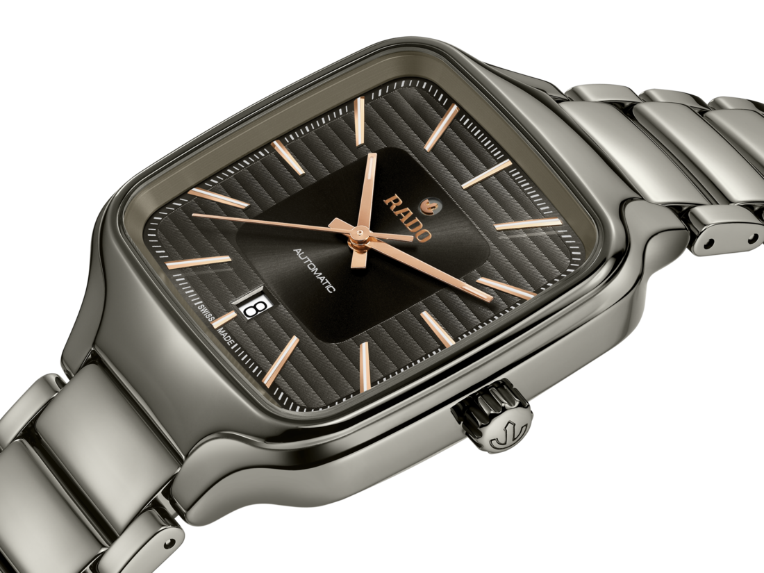 True Square Automatic Unisex Plasma High-Tech Ceramic Watch R27077102 ...