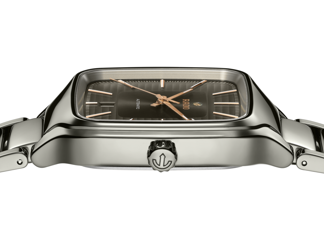 True Square Automatic Unisex Plasma High-Tech Ceramic Watch R27077102 ...