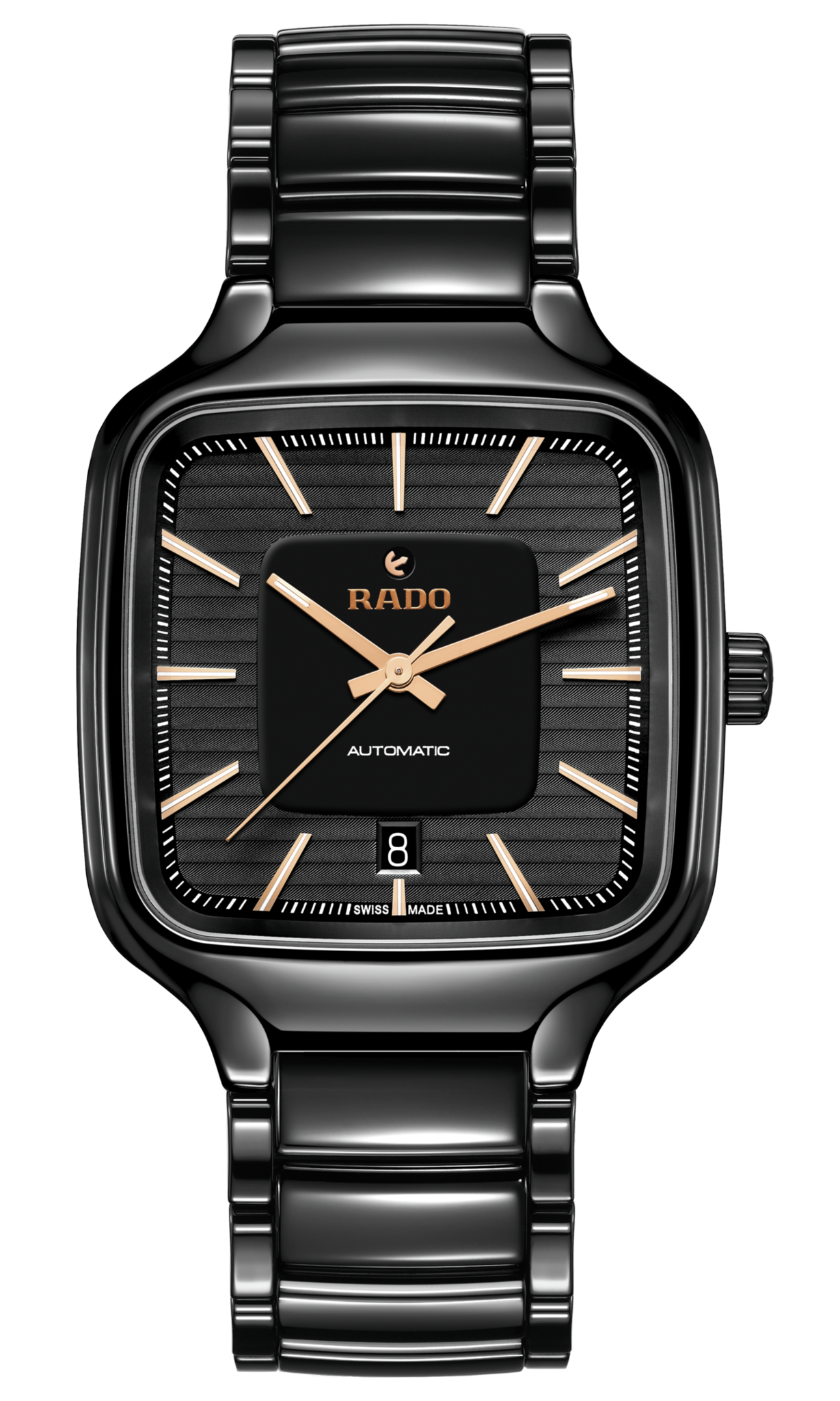 True Square Undigital Hightech-Keramik Uhr R27075152 | Rado ...