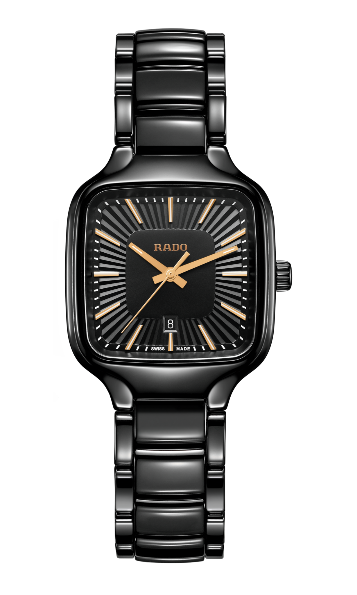 True Square Women High-Tech Ceramic Watch R27080172 | Rado® United ...