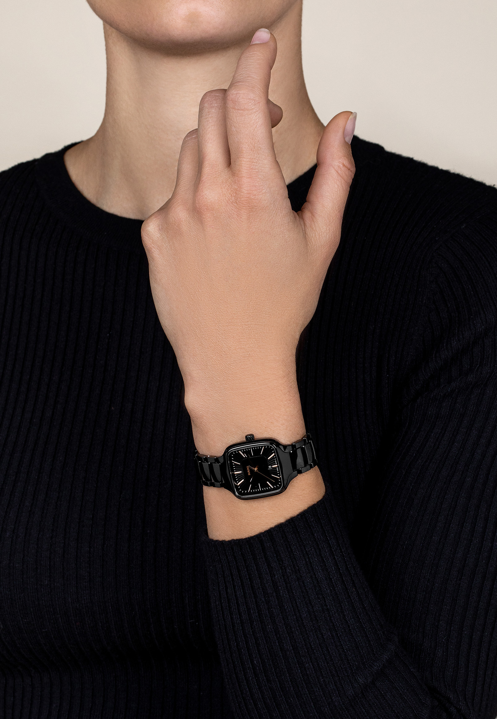 True Square Women High-Tech Ceramic Watch R27080172 | Rado® United ...
