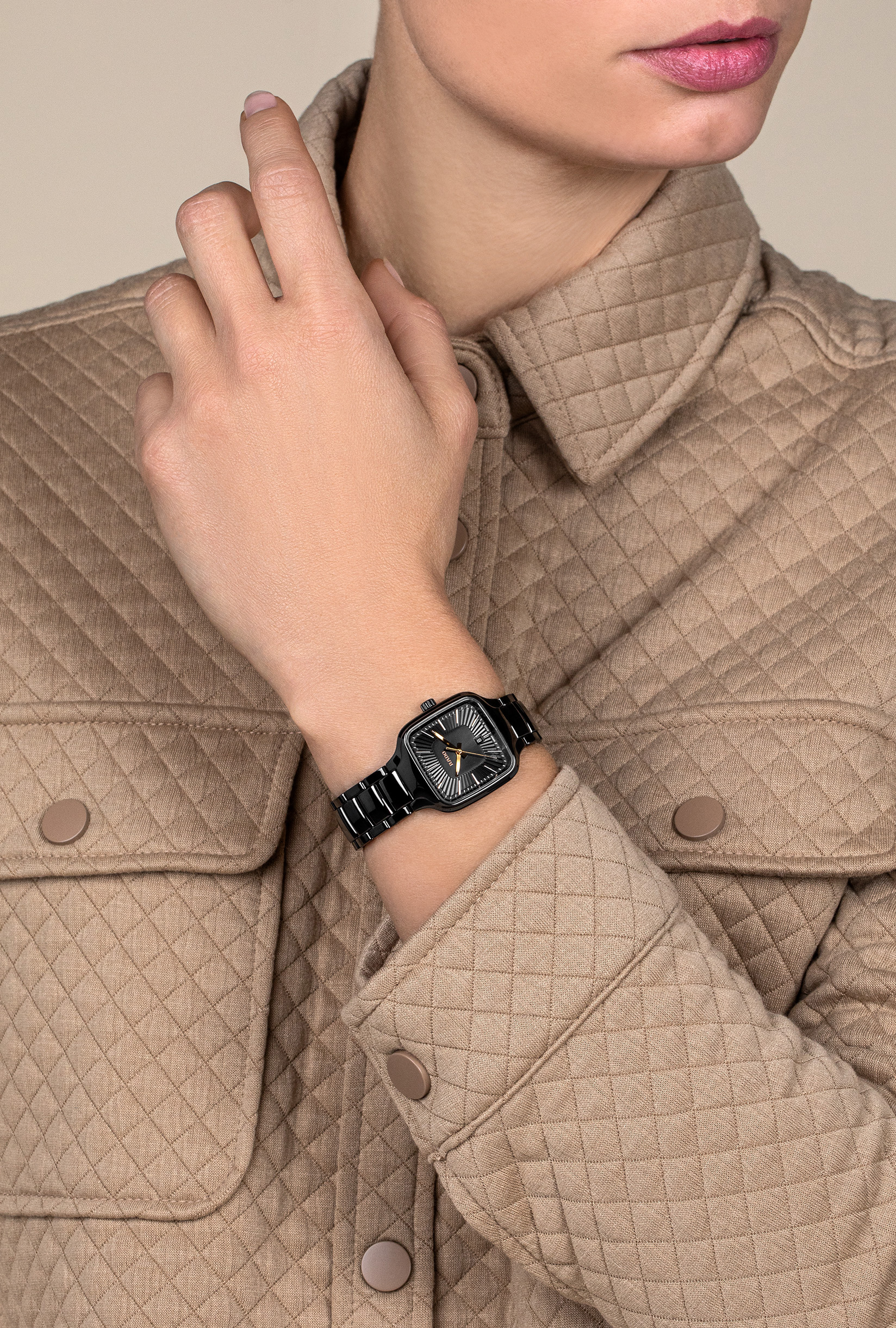 True Square Women High-Tech Ceramic Watch R27080172 | Rado® United ...