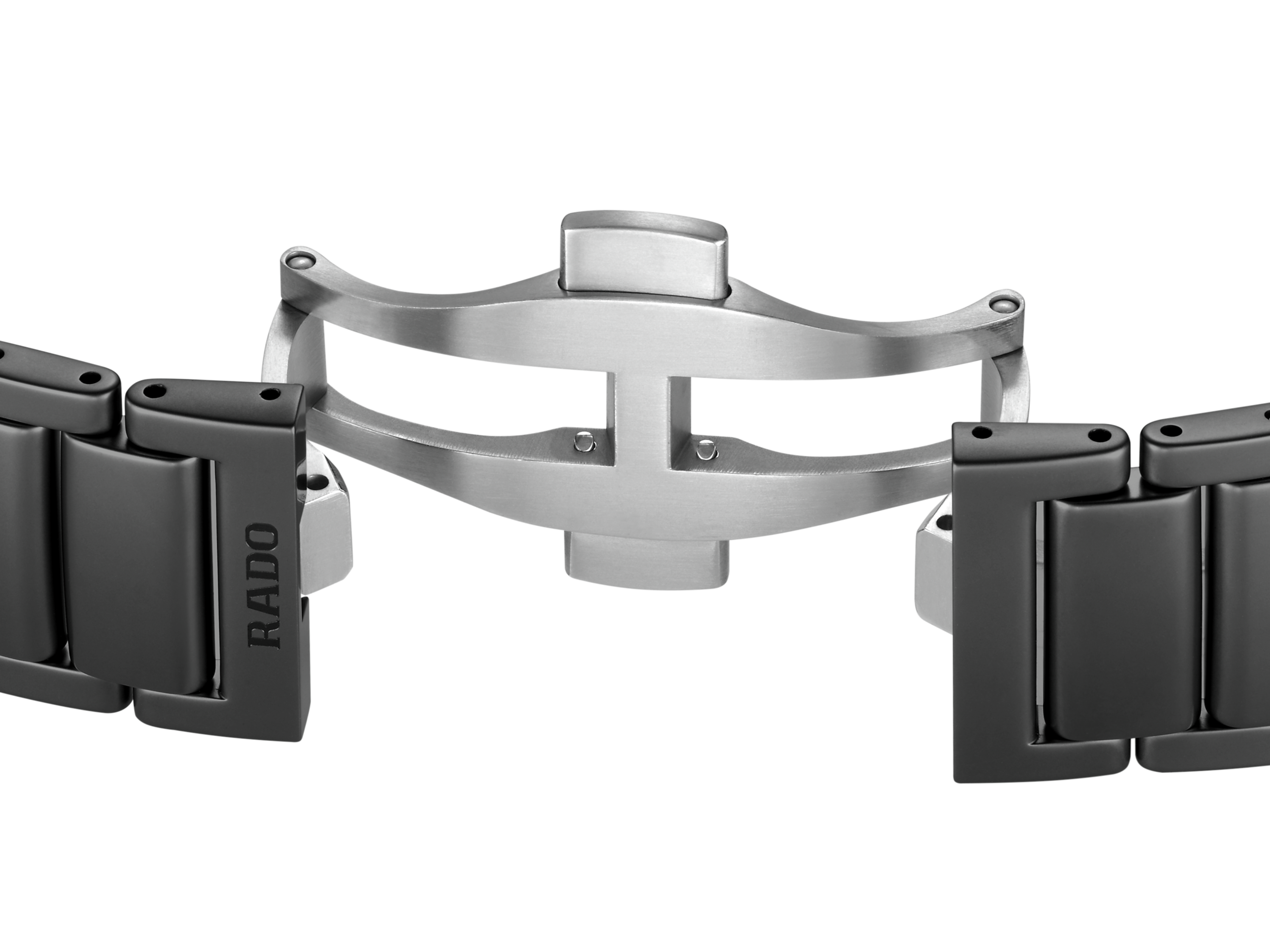 True Square Automatic Skeleton High-Tech Ceramic Watch R27197152 | Rado ...