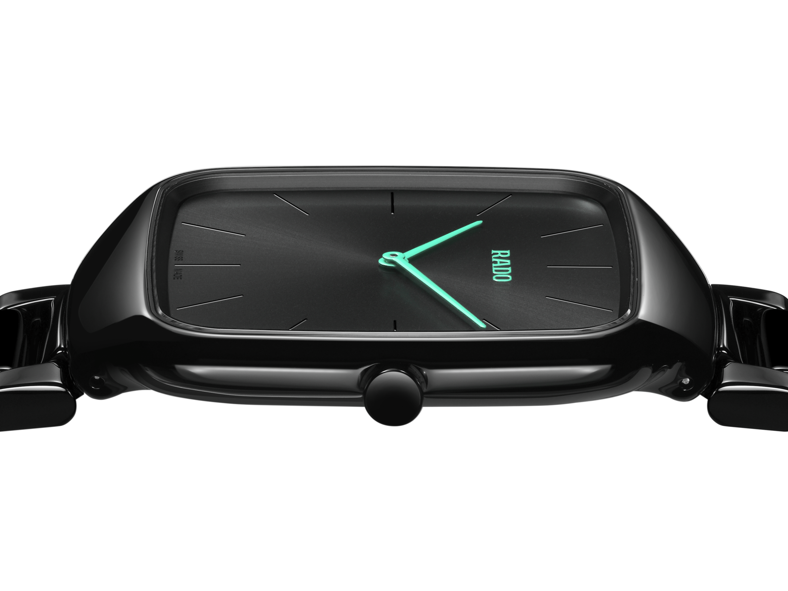 True Square Thinline Unisex High-Tech Ceramic Watch R27054152 | Rado ...