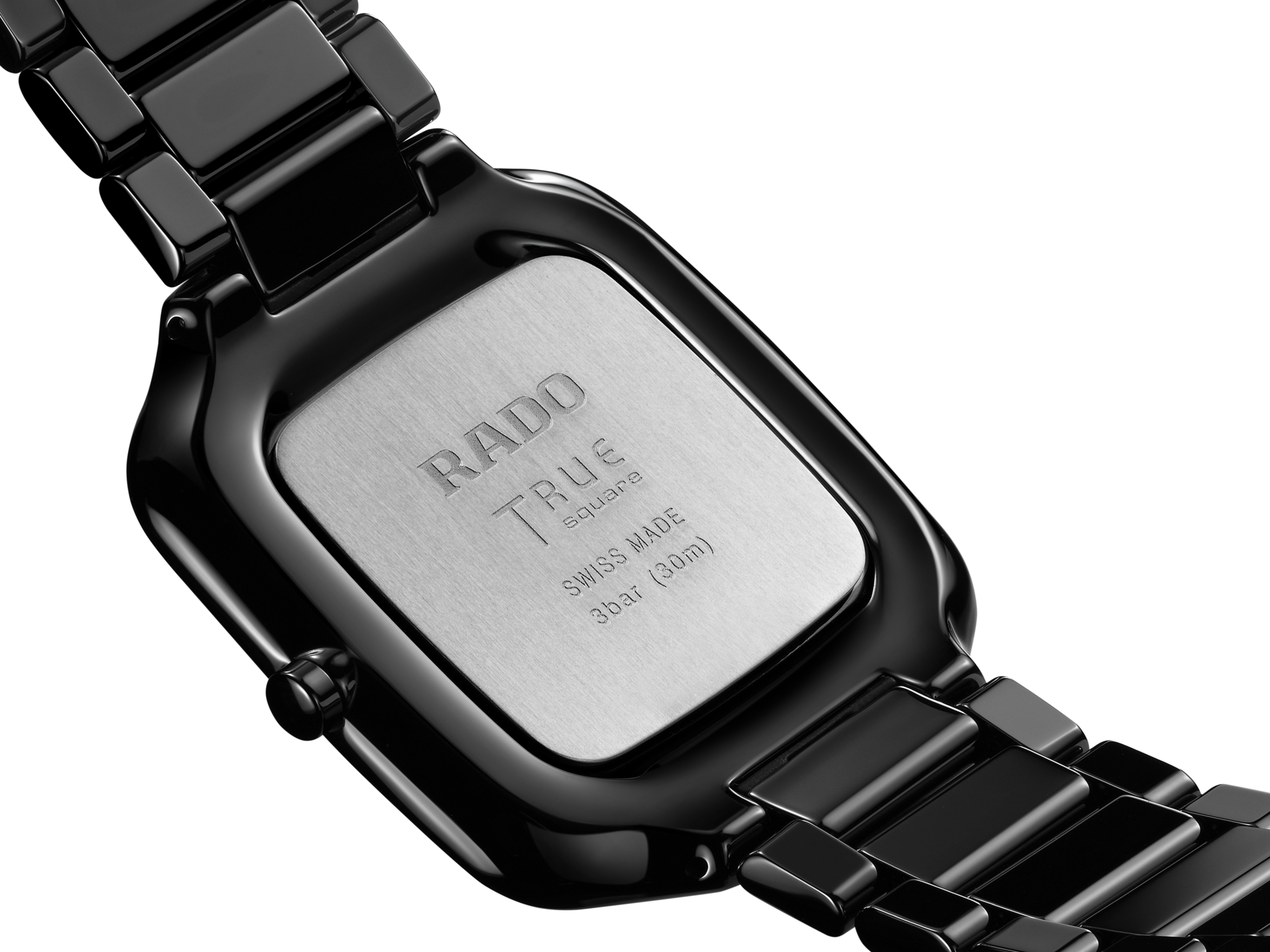 True Square Thinline Unisex Hightech-Keramik Uhr R27054162 | Rado ...