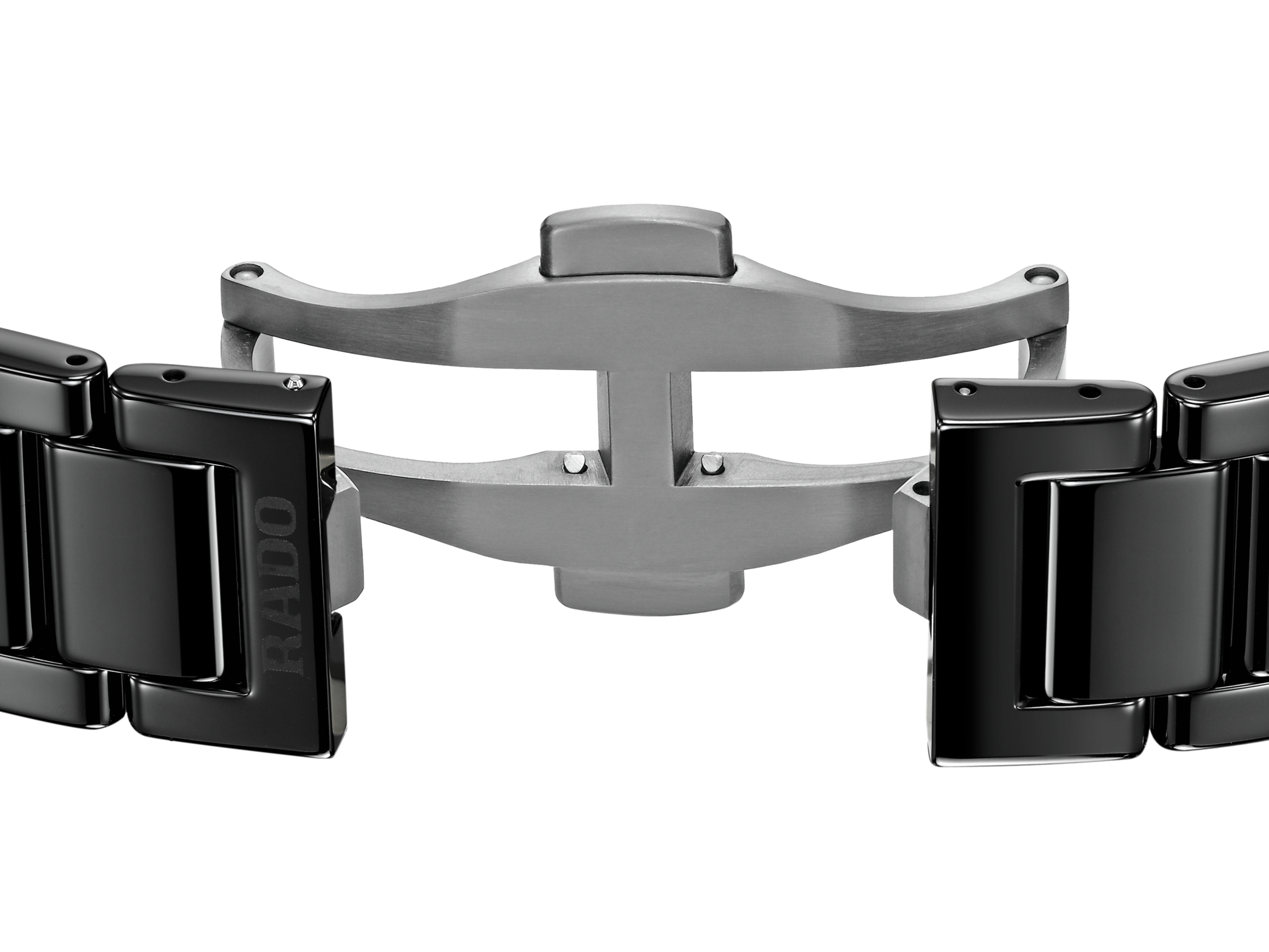 True Square Thinline Unisex Hightech-Keramik Uhr R27054162 | Rado ...