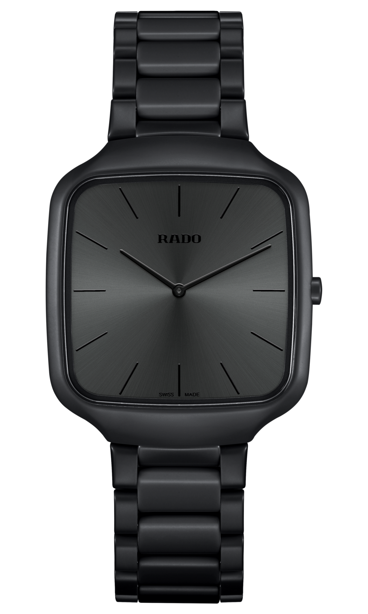 True Square Thinline High-Tech Ceramic Watch R27054152 | Rado® United ...