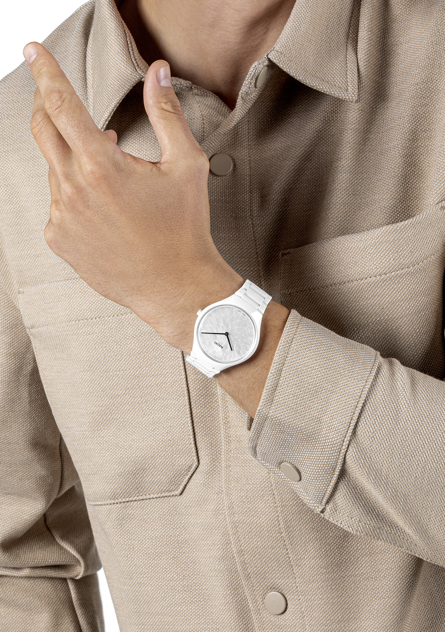 True Round Thinline X Great Gardens of the World High-Tech Ceramic ...