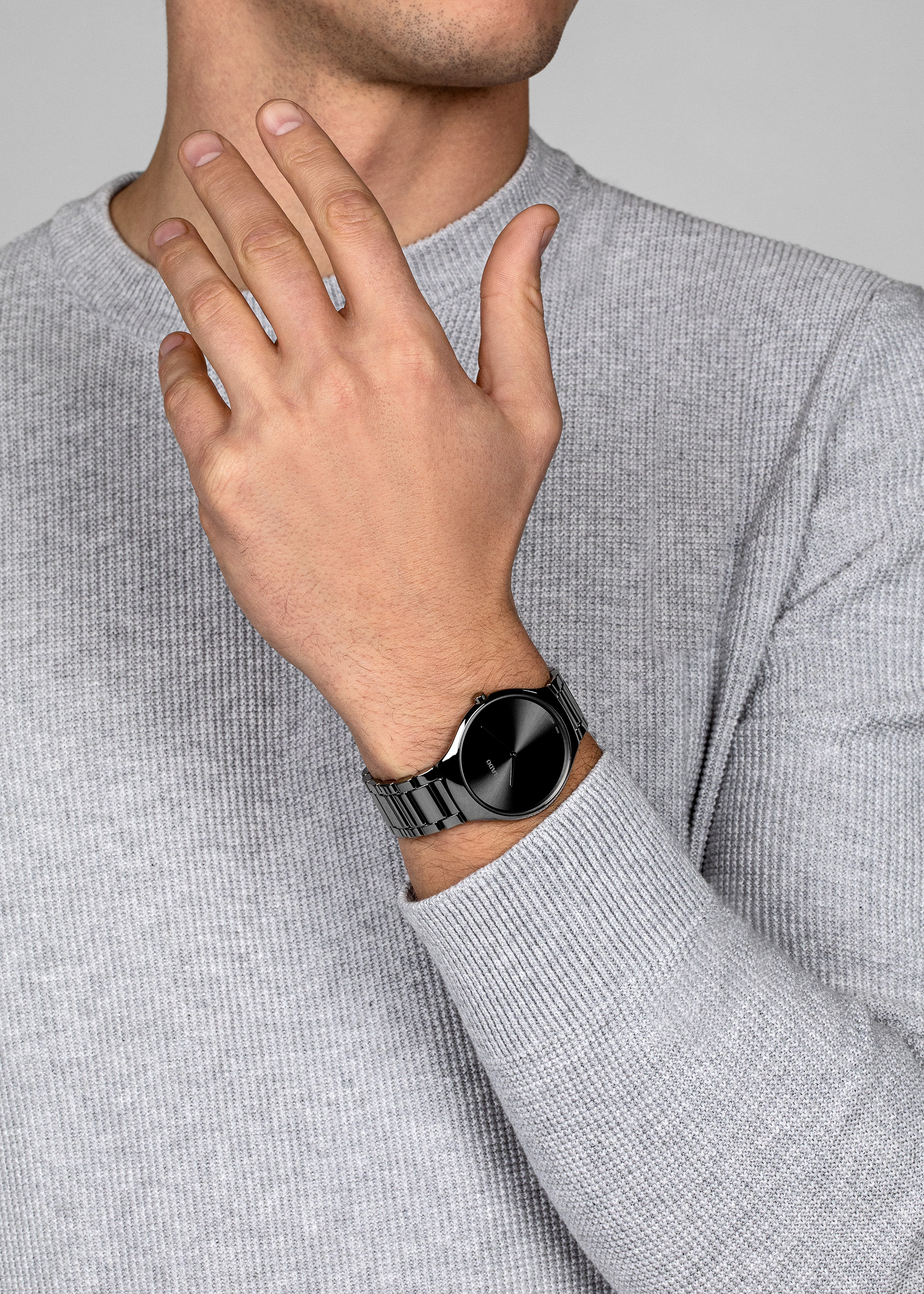 True Round Thinline Plasma Hightech‑Keramik Uhr R27955122 | Rado ...