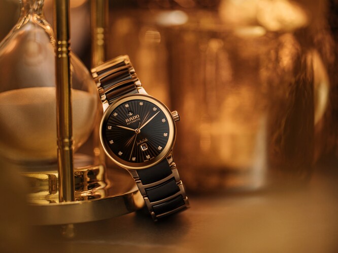 Centrix Automatic Diamonds Women Stainless steel / PVD Watch R30019732 ...