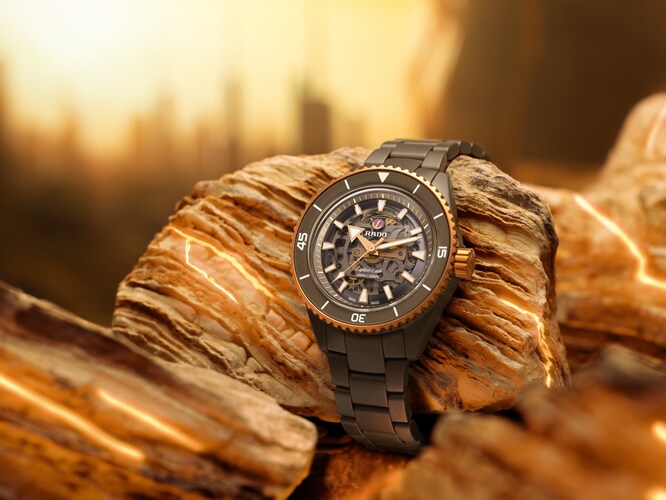 Captain Cook High-Tech Ceramic Skeleton Herren Hightech-Keramik Uhr ...