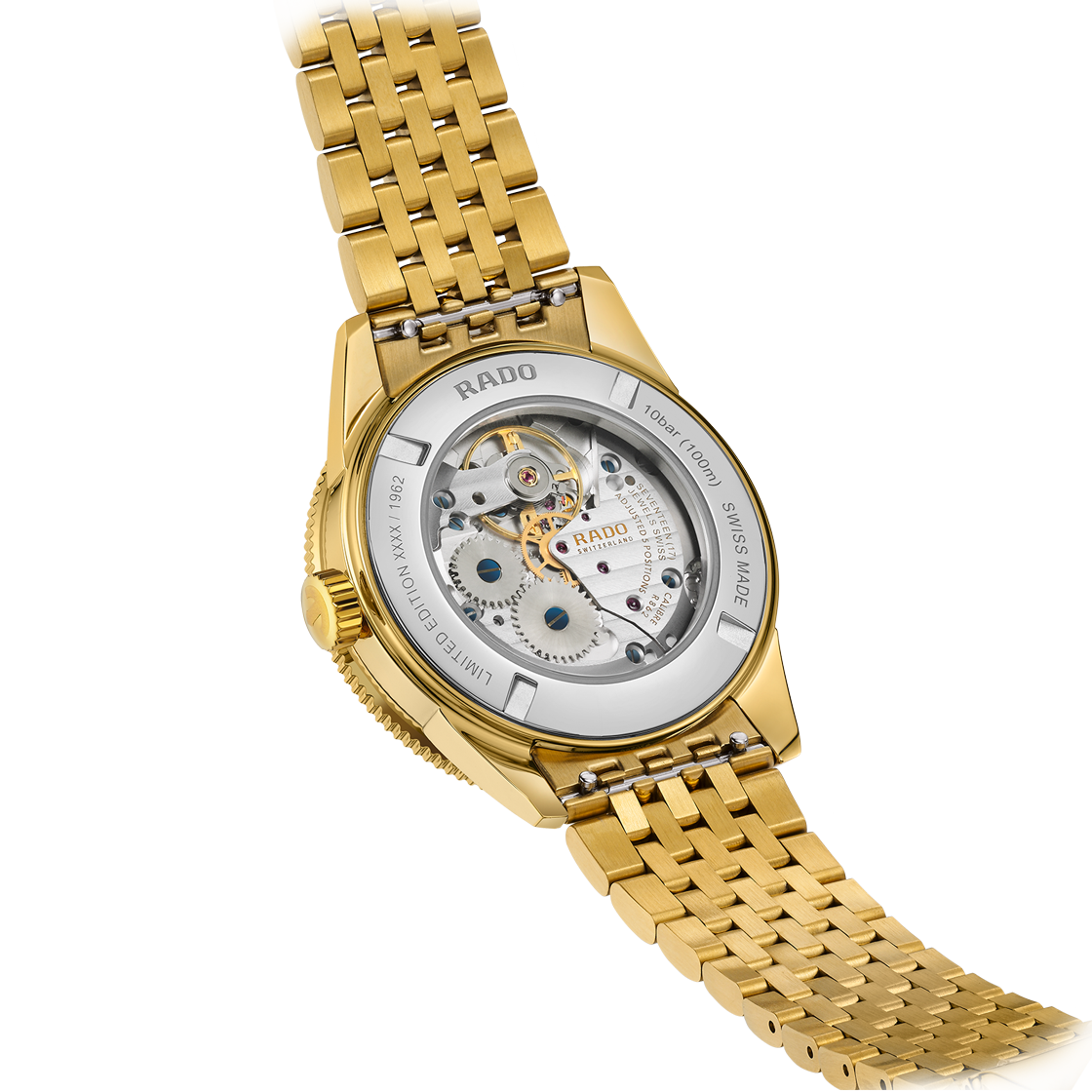 Captain Cook Over-Pole Limited Edition Unisex PVD beschichteter ...