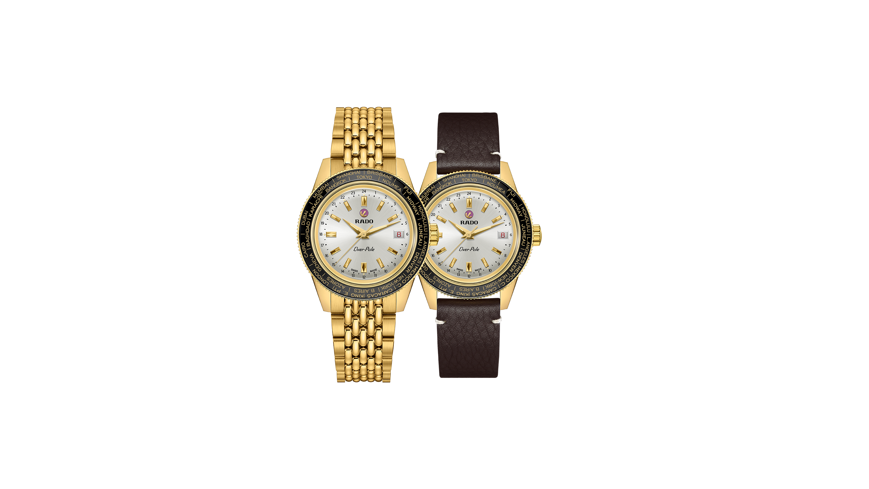 Captain Cook Over-Pole Limited Edition Unisex PVD beschichteter ...