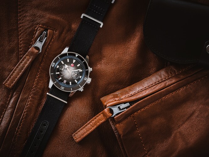 Captain Cook Automatic Chronograph Herren Uhr R32145158 | Rado ...