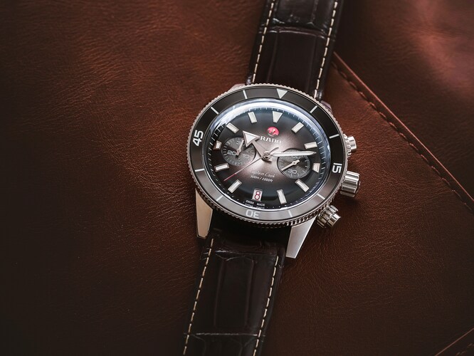 Captain Cook Automatic Chronograph Men Stainless Steel Watch R32145158 ...