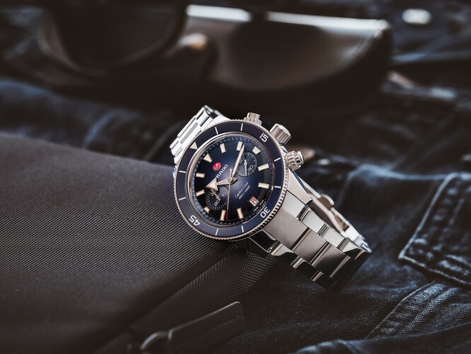 Captain Cook Automatic Chronograph Men Stainless Steel Watch R32145208 ...